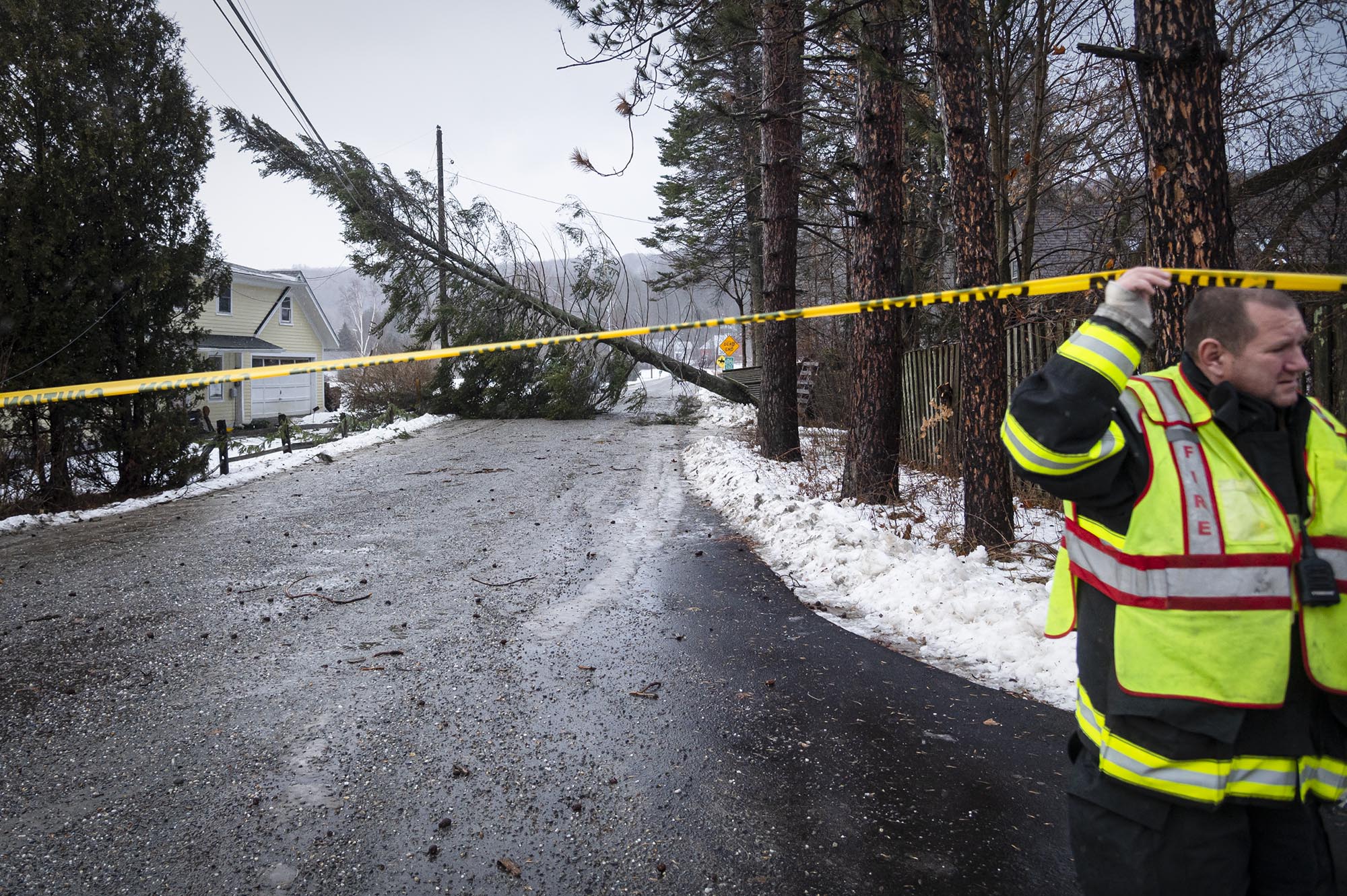 Vermont power outages persist and roads iced over as wind chills fall ...