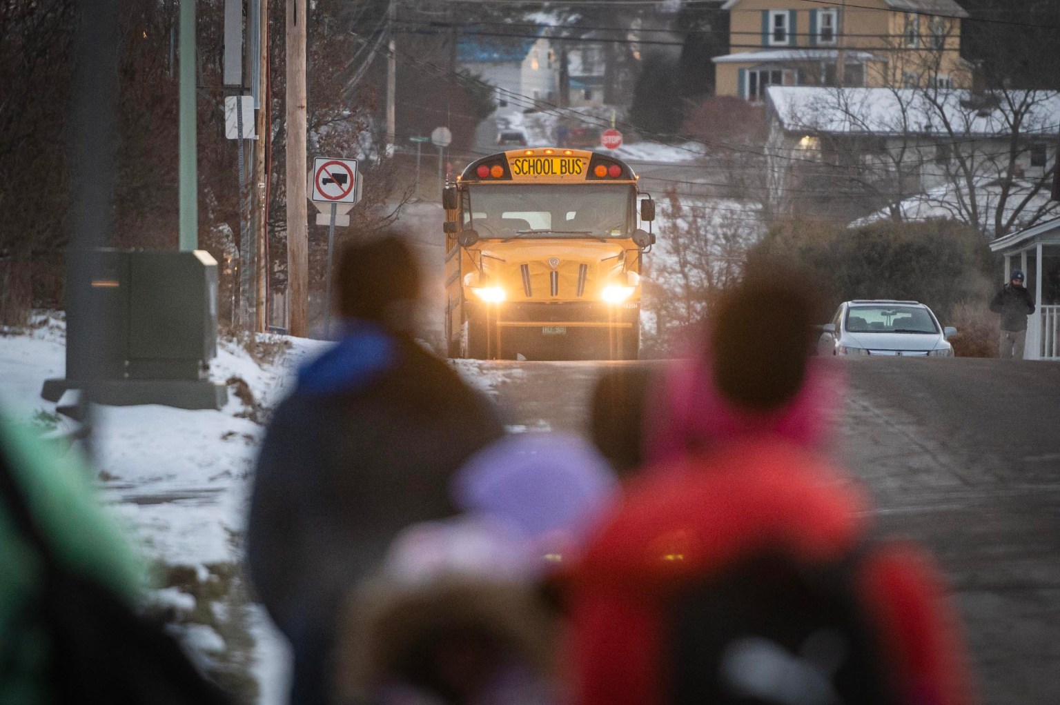 With bus drivers in short supply, Winooski’s immigrant parents take the ...