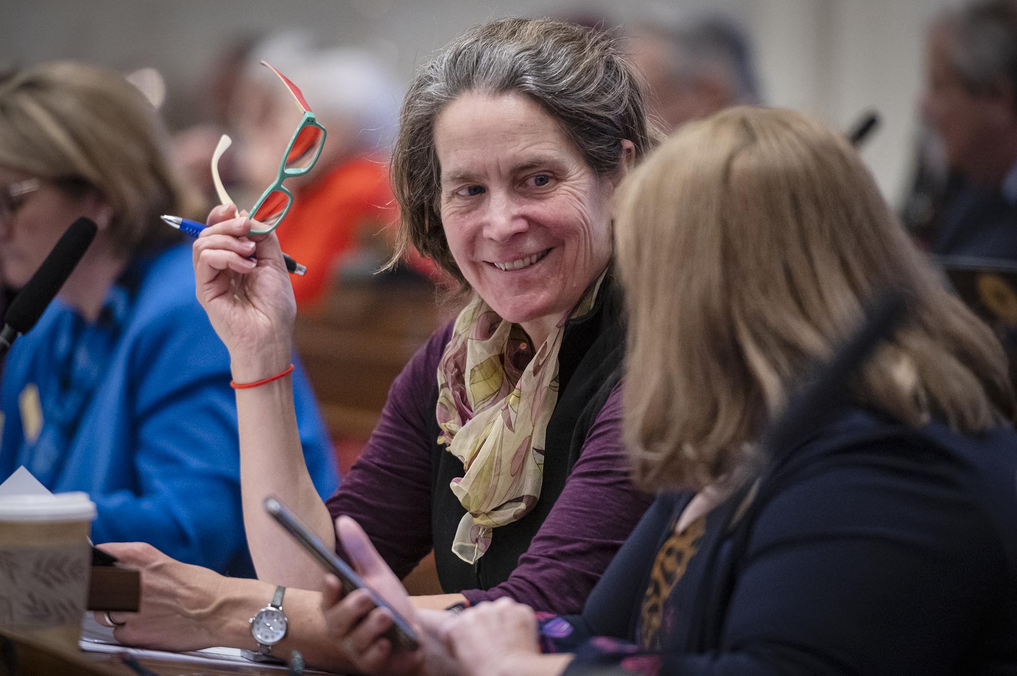 House committees get 9 new chairs, while leaders restructure ...