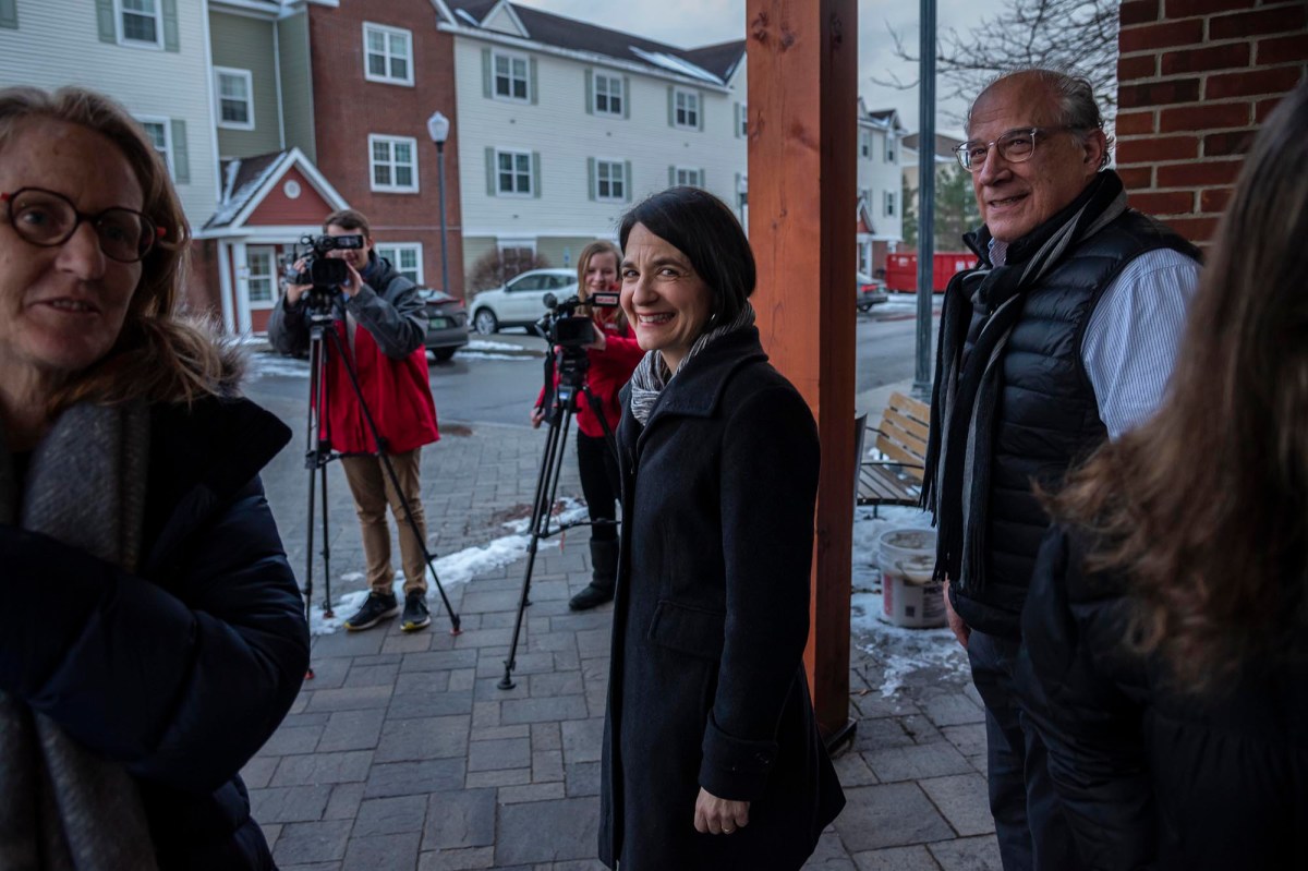 In 1st Vermont appearance as US rep., Becca Balint pledges to ...