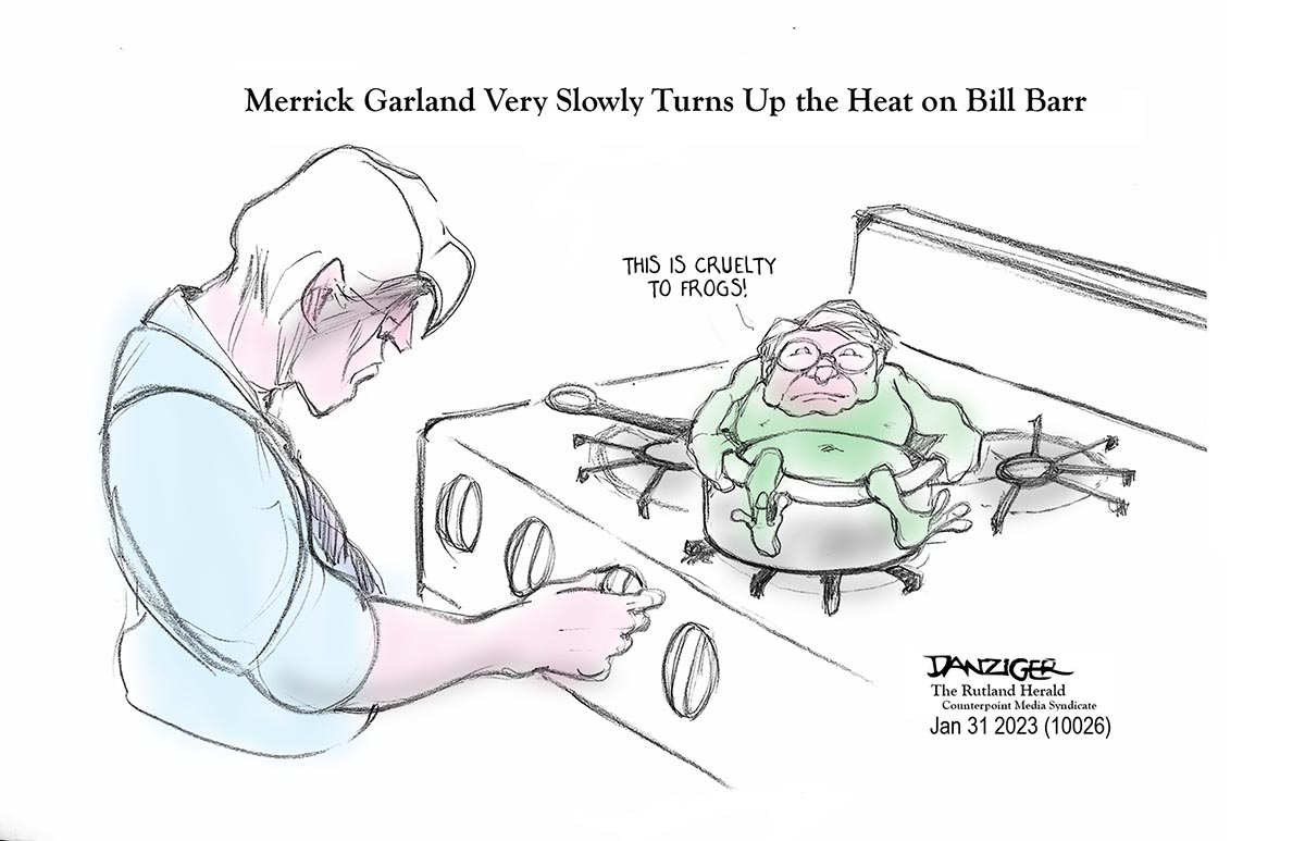 Danziger: Attorney General Merrick Garland very slowly turns up the ...