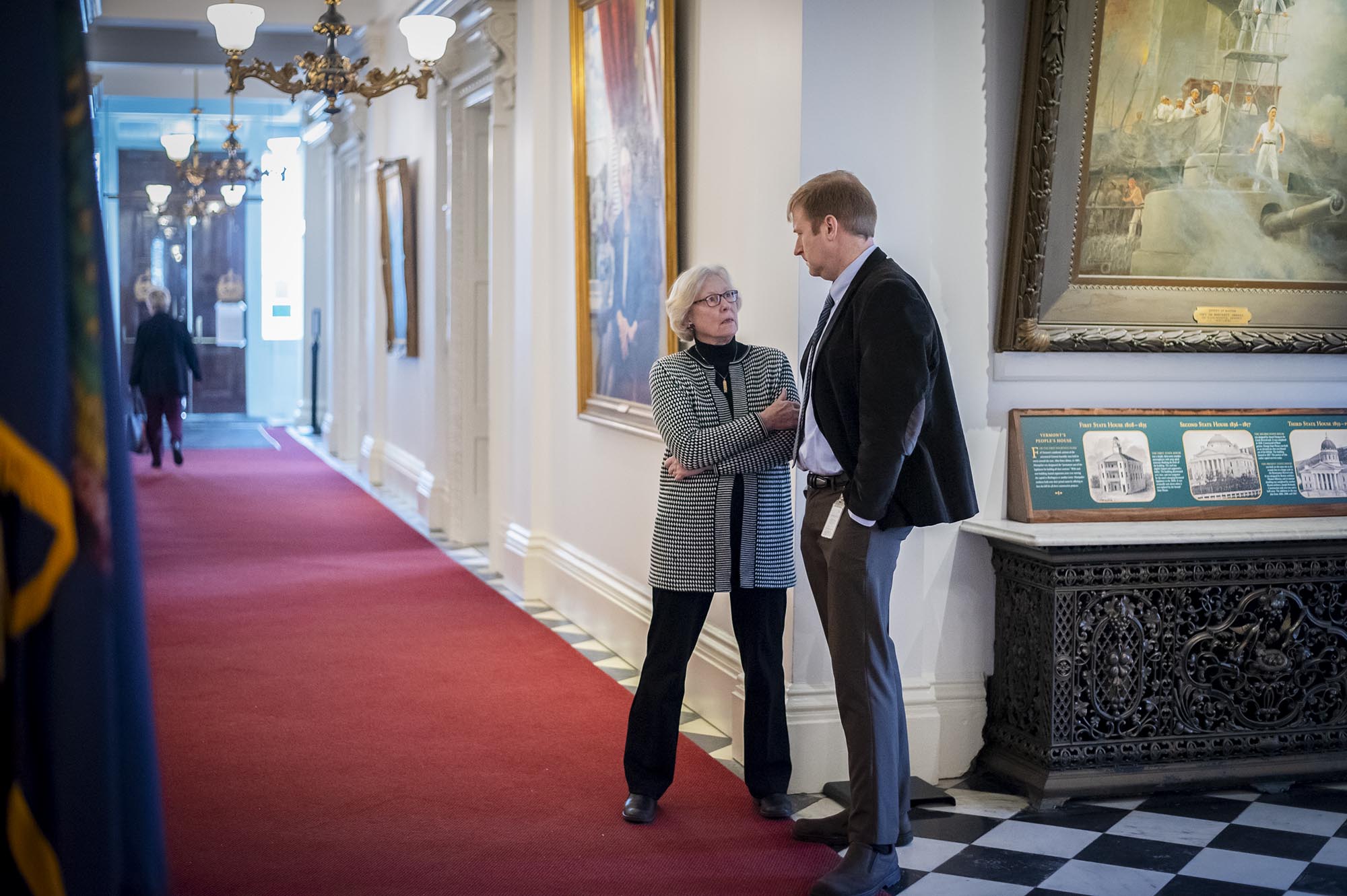 Sen. Jane Kitchel proposes parental leave and child care deal, sets up ...