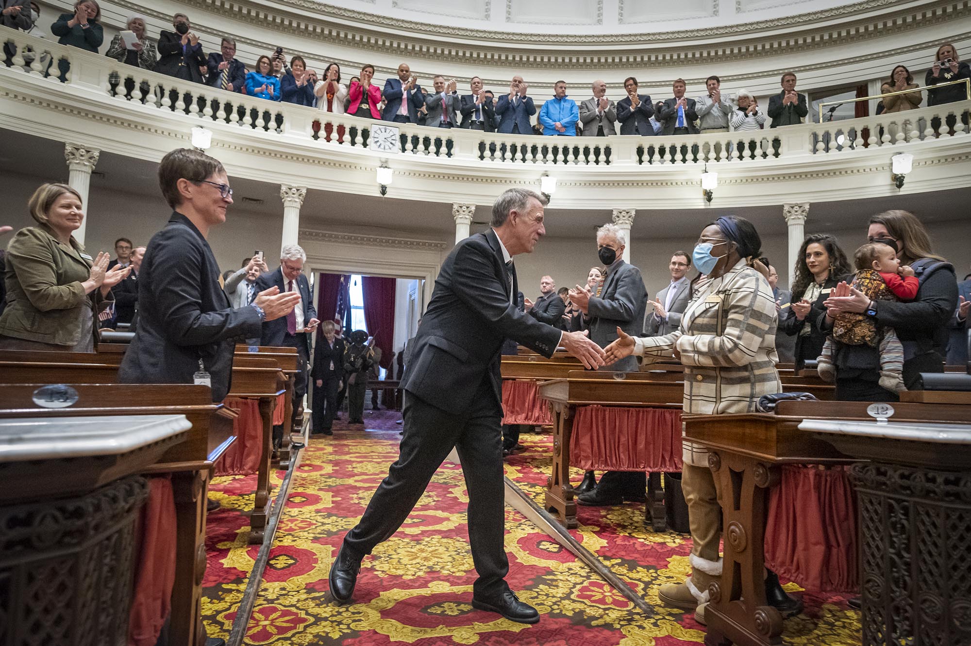 In his 4th inaugural address, Gov. Phil Scott sounds a familiar call ...