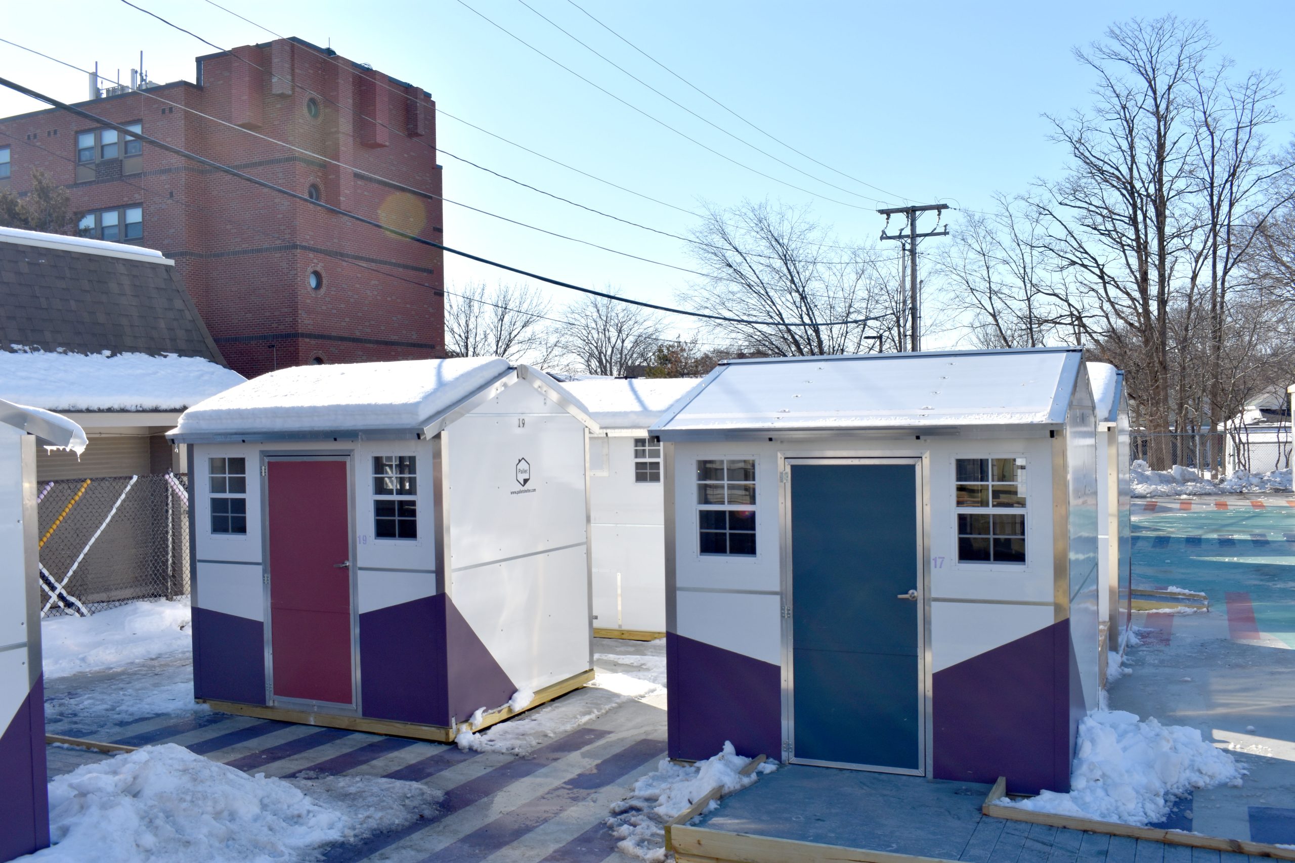 One year in, are Burlington’s ‘pods’ a success? - VTDigger