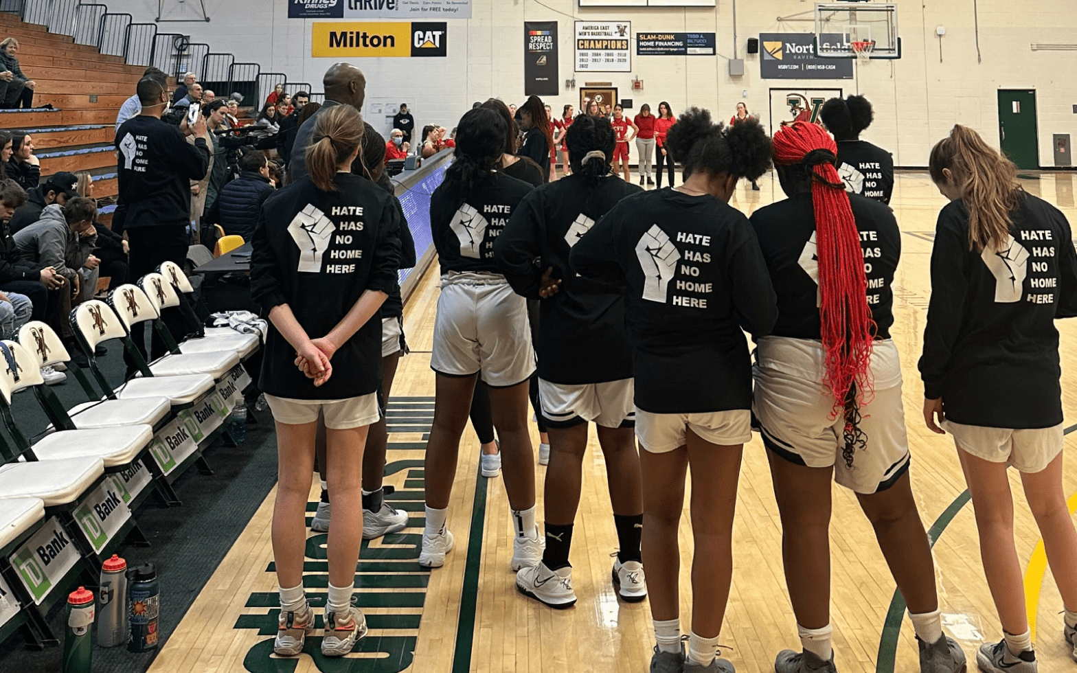 Burlington High girls’ basketball team calls out ‘culture of racism’ in ...
