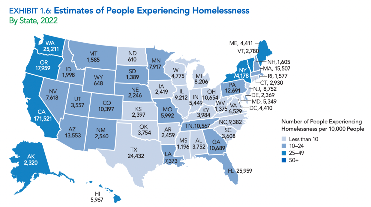 Vermont’s rates of homelessness are (almost) the worst in the country ...