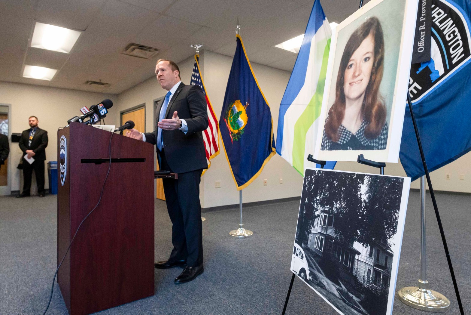 Burlington police say neighbor killed Rita Curran, solving a more than ...