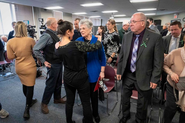 Burlington police say neighbor killed Rita Curran, solving a more than ...