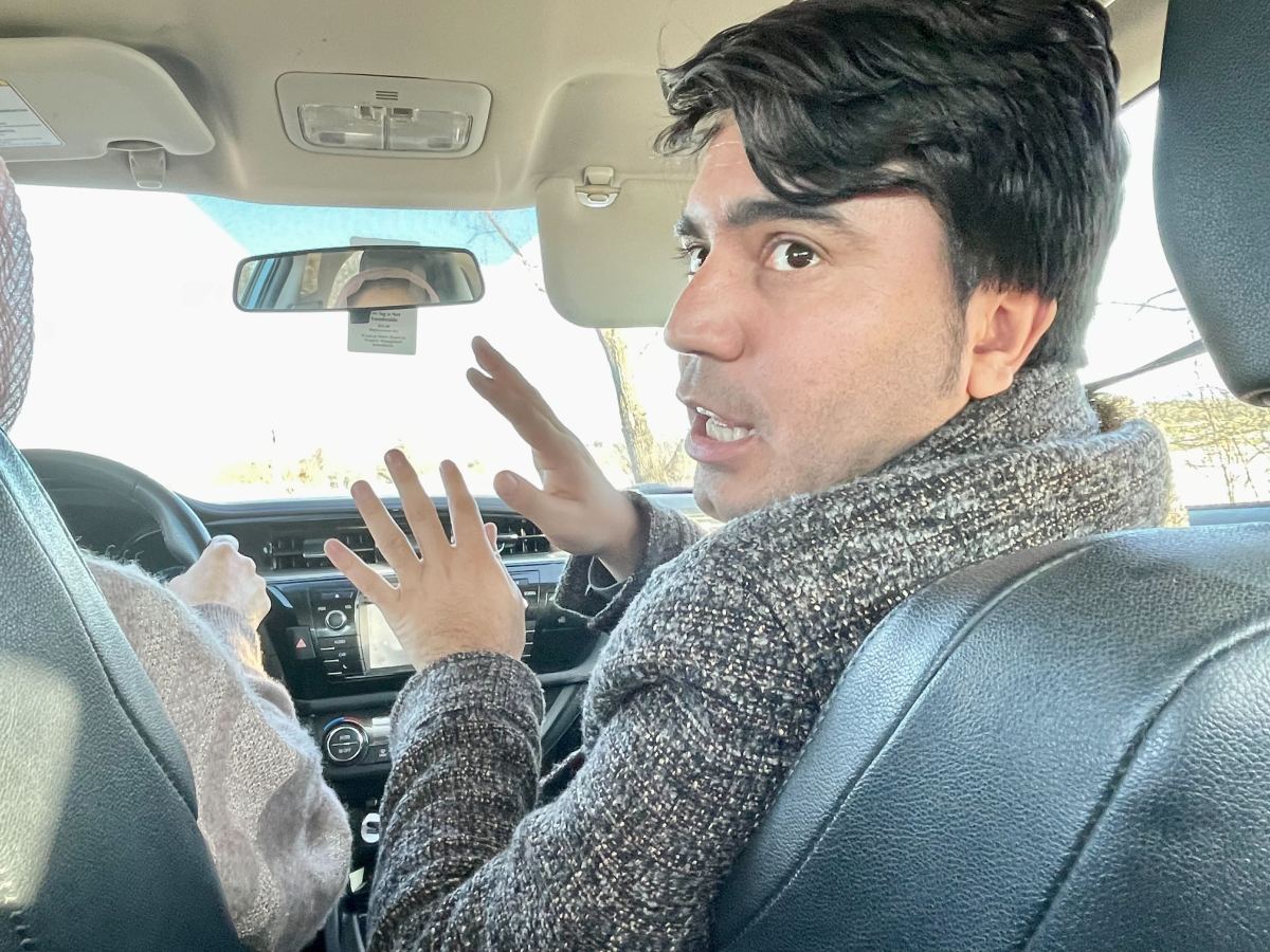 Learning to drive: A giant step for Afghan women in Vermont - VTDigger