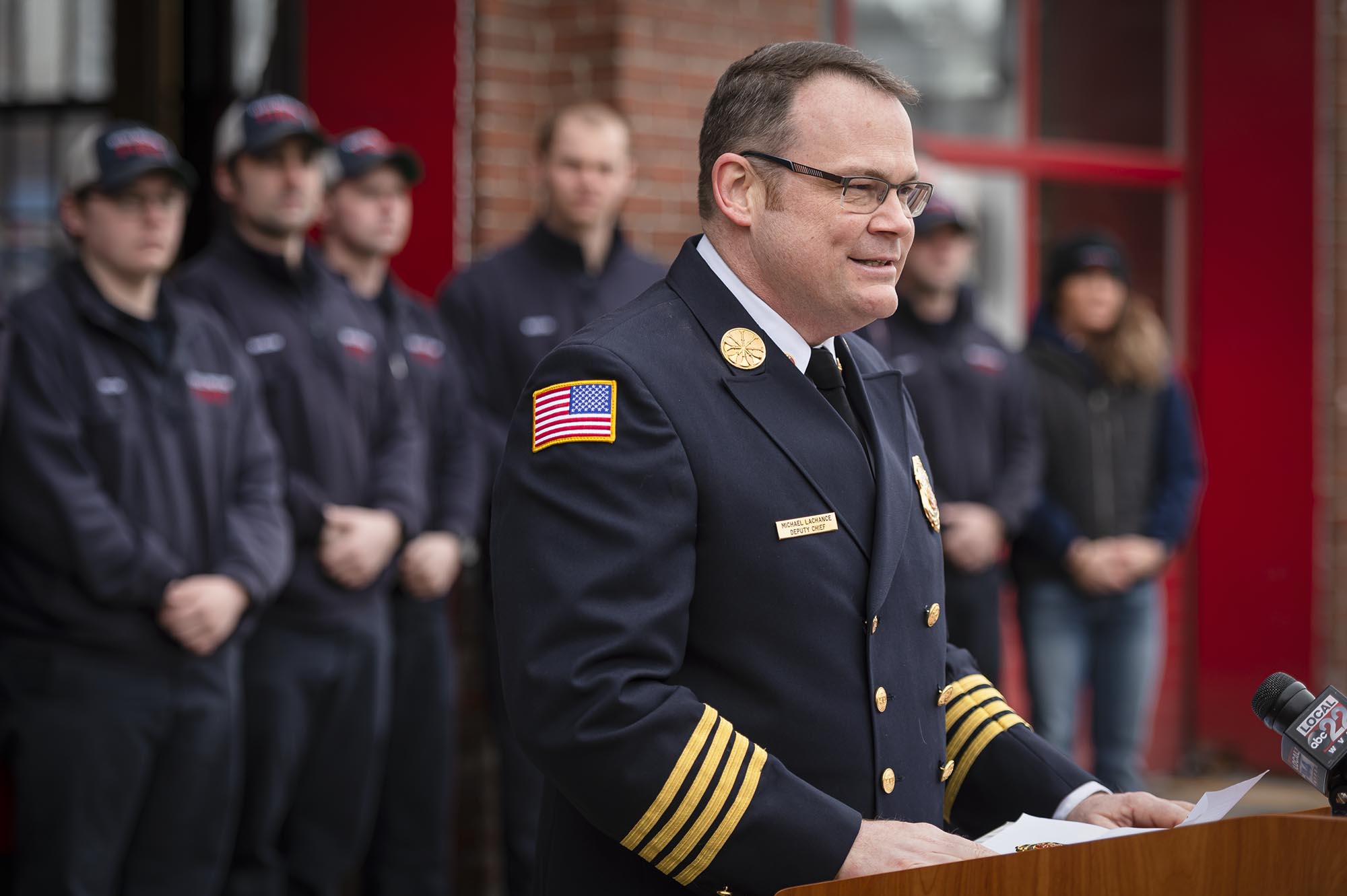 A ‘warm and charismatic leader,’ Michael LaChance named chief of the ...