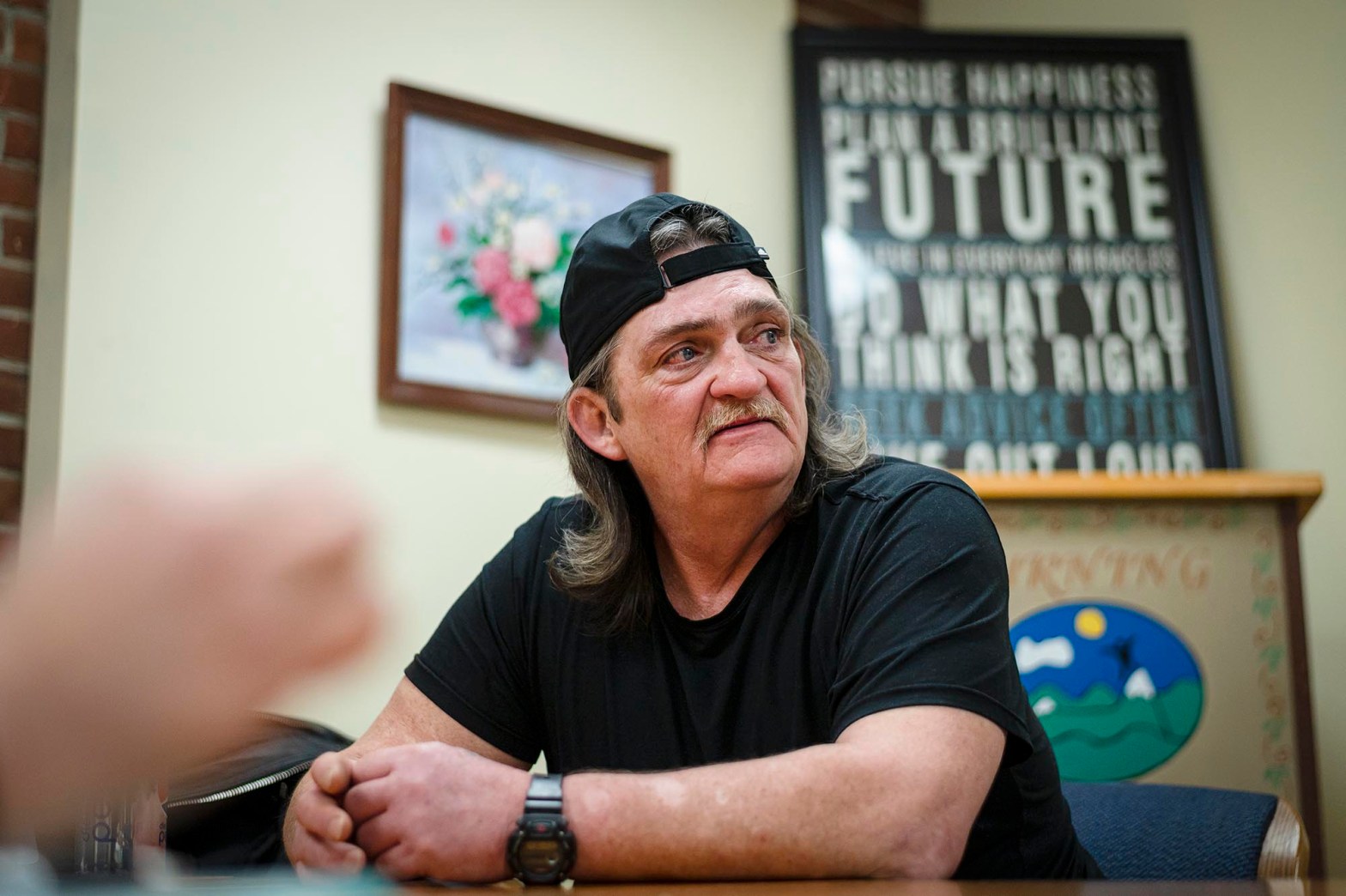 ‘They’re helping me save the rest of my life’: Rutland organization ...