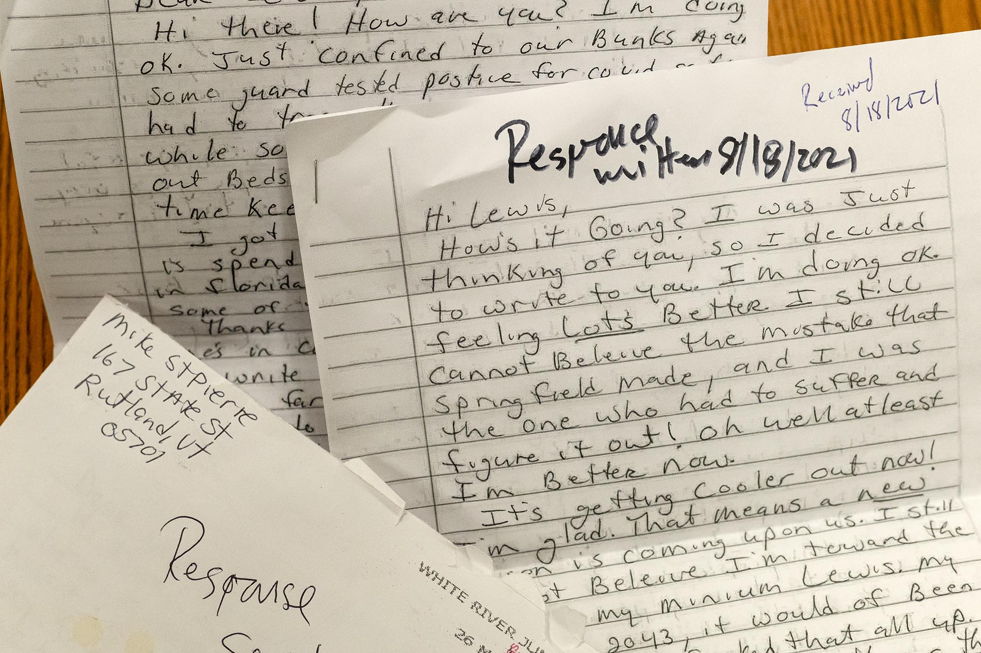 ‘They’re helping me save the rest of my life’: Rutland organization ...