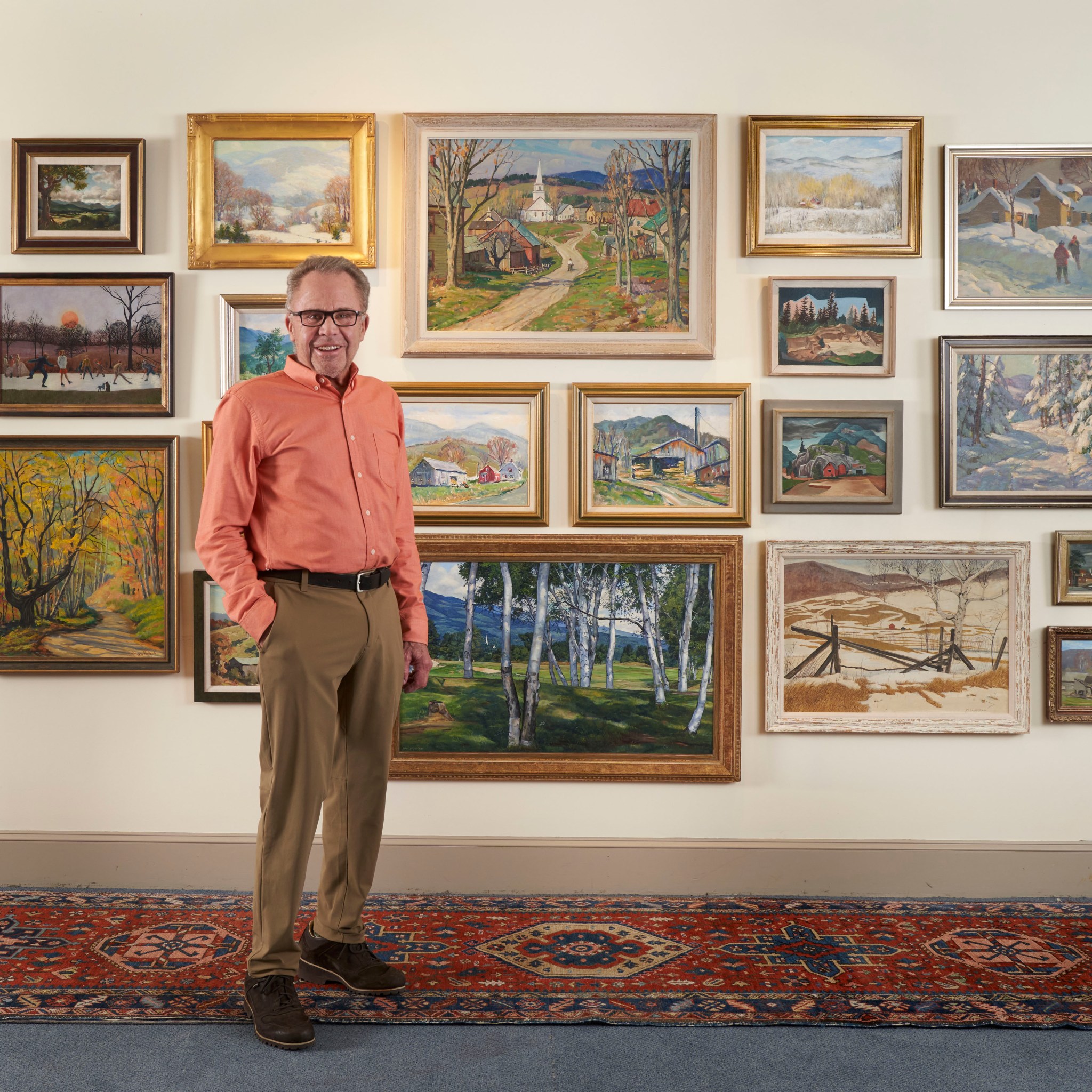 Then Again: Lyman Orton has been ‘repatriating‘ Vermont art, and will ...