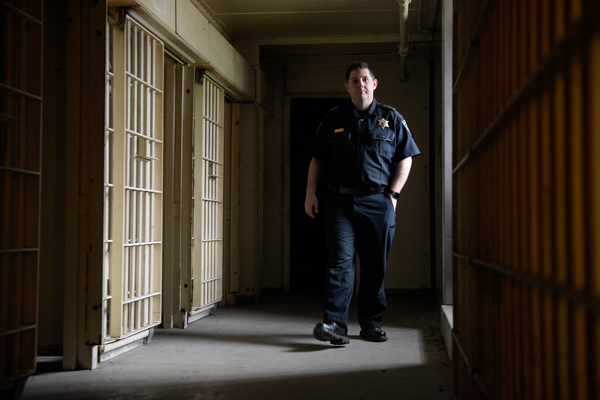 Windsor County’s new sheriff Ryan Palmer settles into office - VTDigger