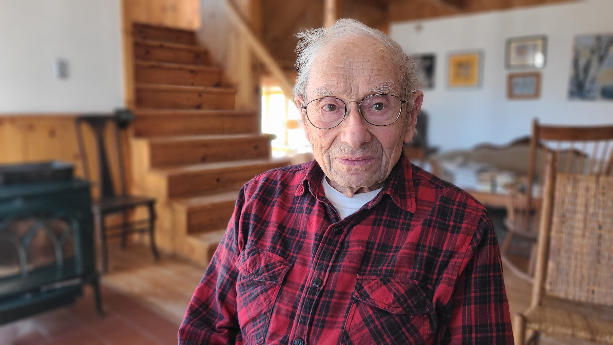Vermont Conversation: Peace activist Jules Rabin on his century of ...