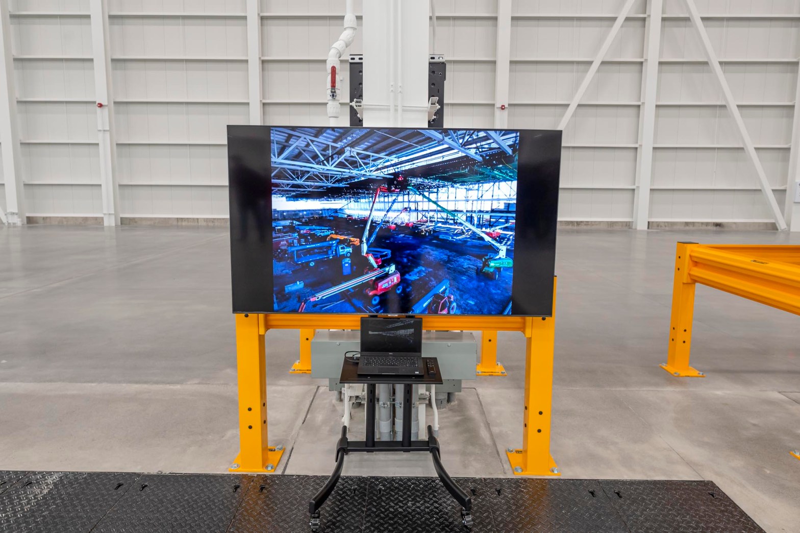 BETA unveils its electric aircraft production facility in South ...