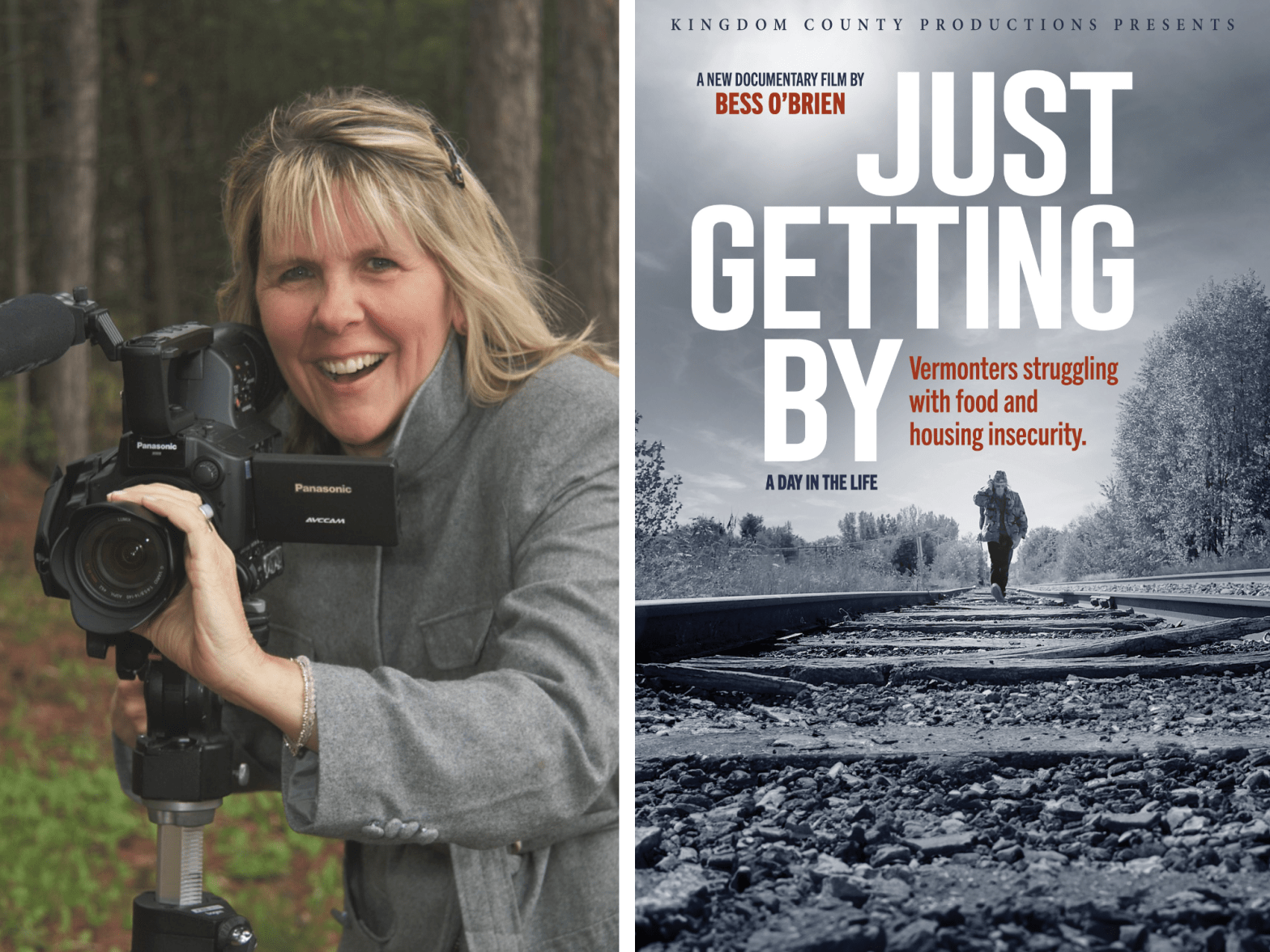 Vermont Conversation: Filmmaker Bess O'Brien turns her camera on hunger ...