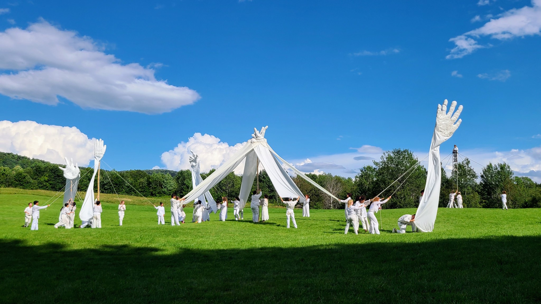Vermont Conversation: Peter Schumann on 60 years of Bread and Puppet ...