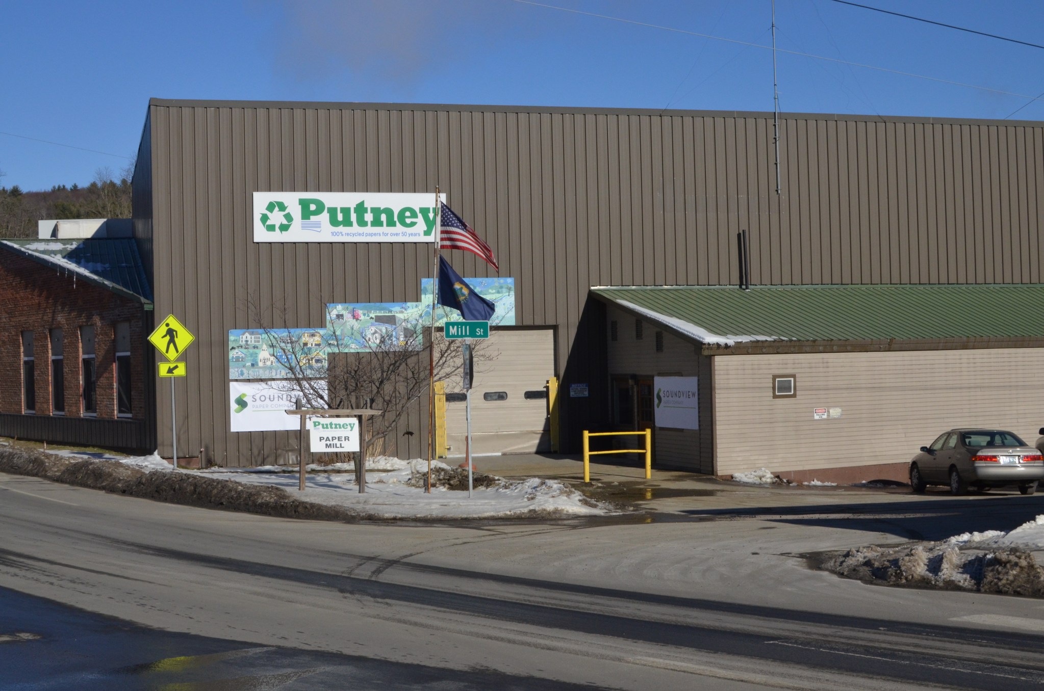 Putney paper mill shuts down, eliminating jobs for 127 workers - VTDigger