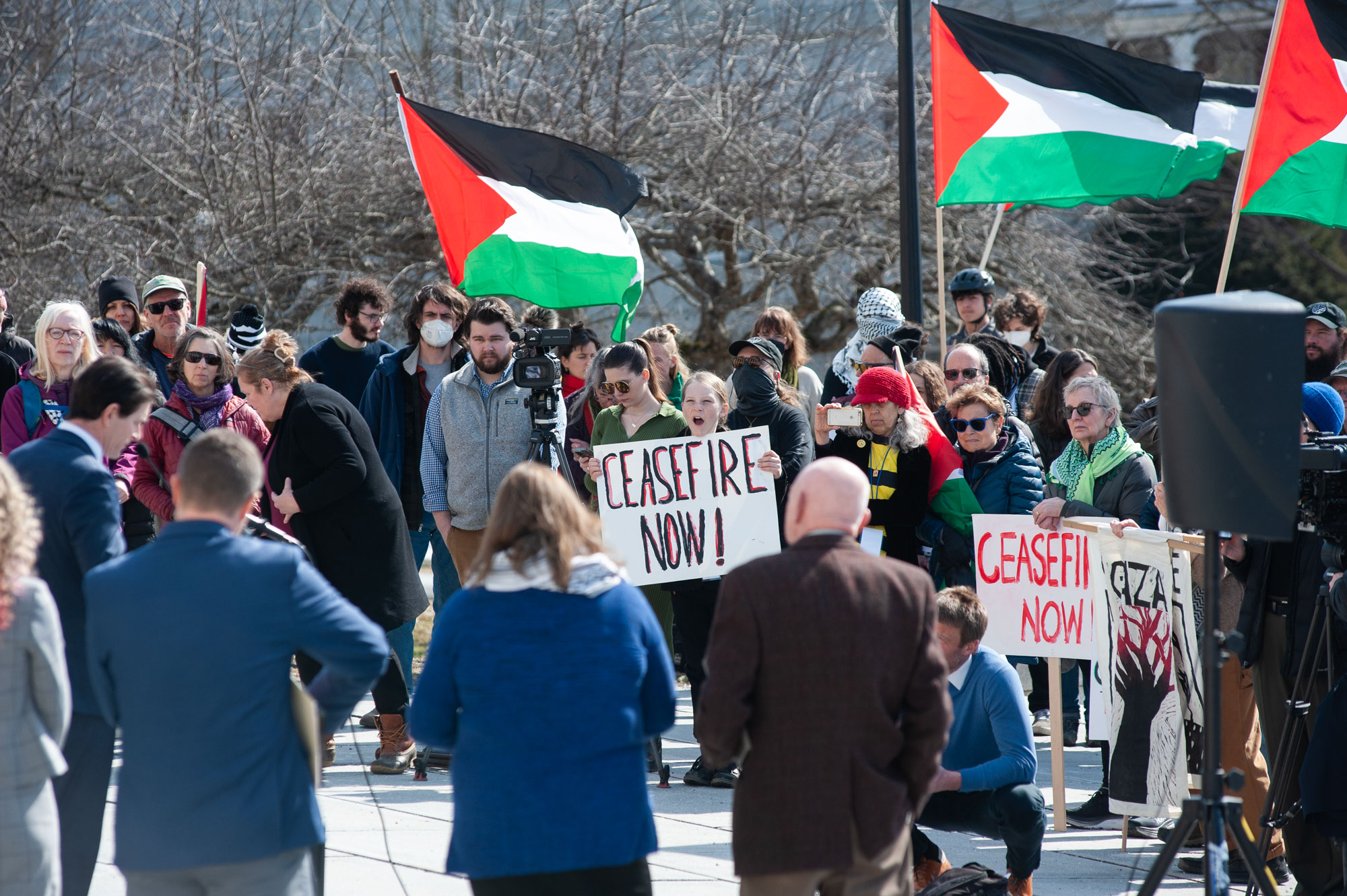 Final Reading: State legislators speak out against Israel-Hamas War ...