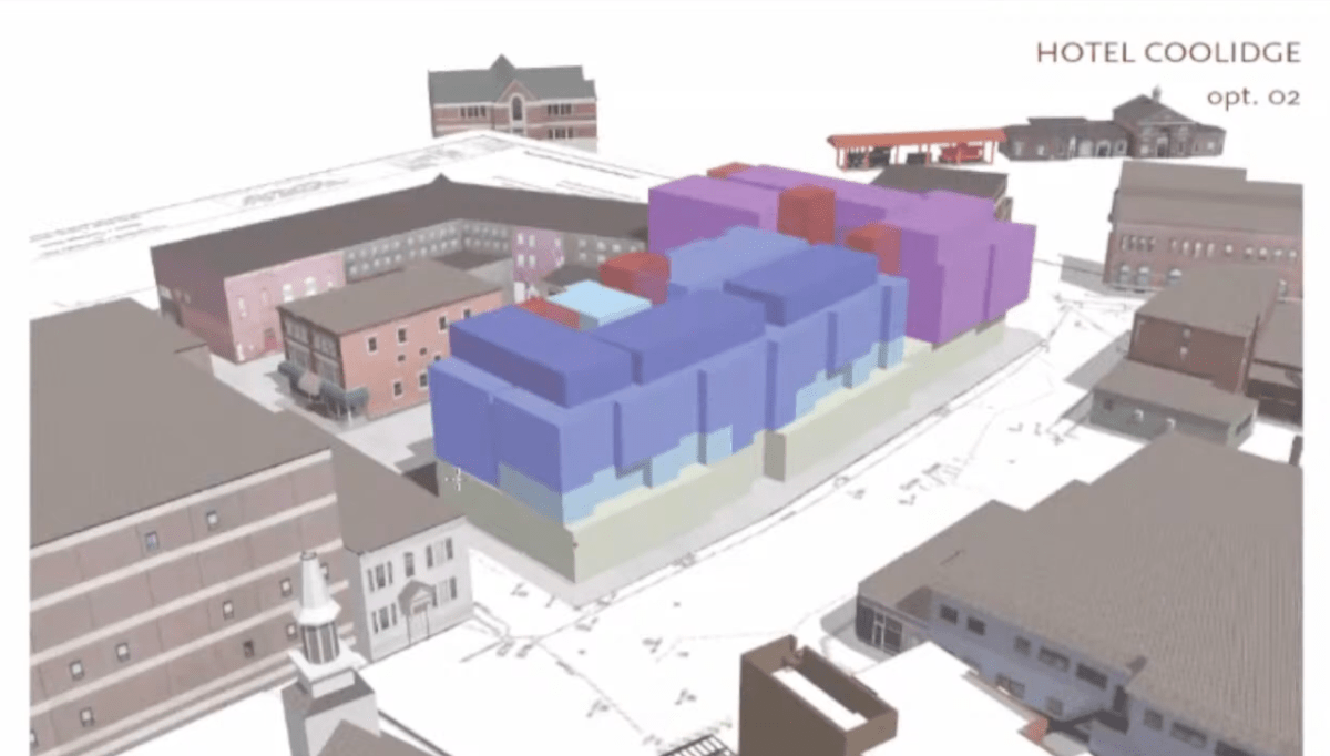 Owner of prominent White River Junction buildings floats plans for ...