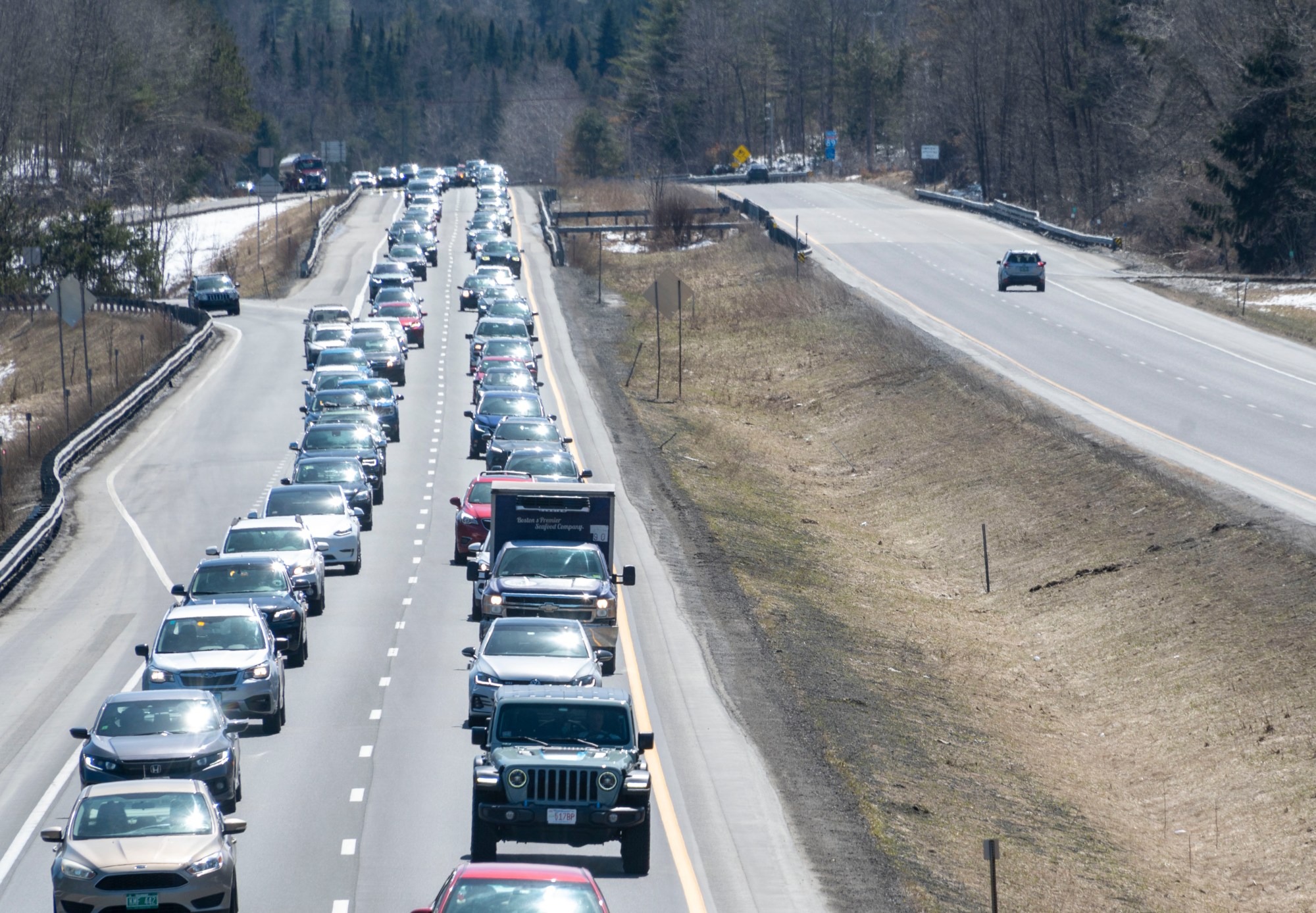 As visitors depart and traffic wanes, Vermont begins to tally eclipse’s ...