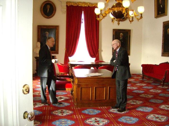 ‘The chief’: Tim Hayward, adviser and confidant to Vermont Republican ...