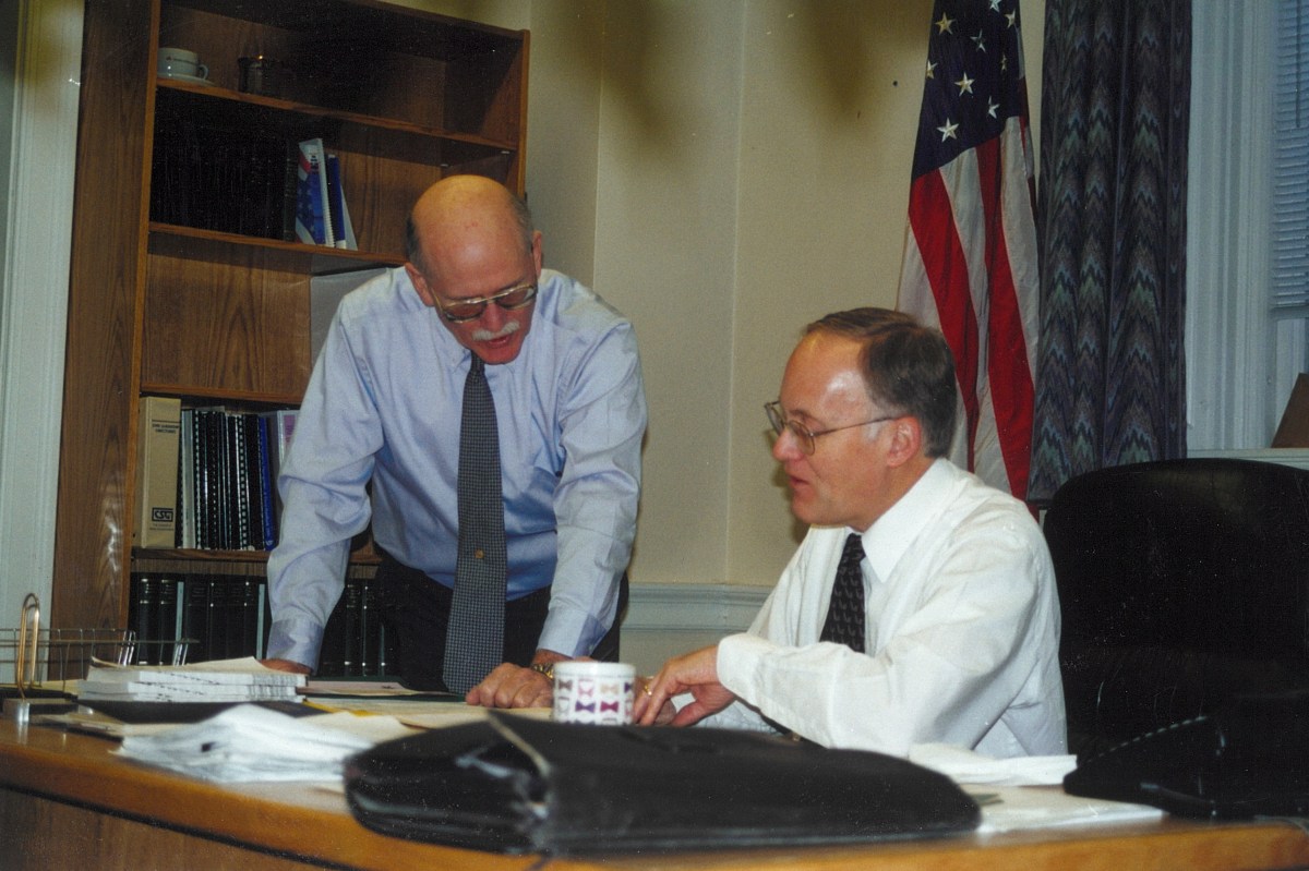 ‘The chief’: Tim Hayward, adviser and confidant to Vermont Republican ...