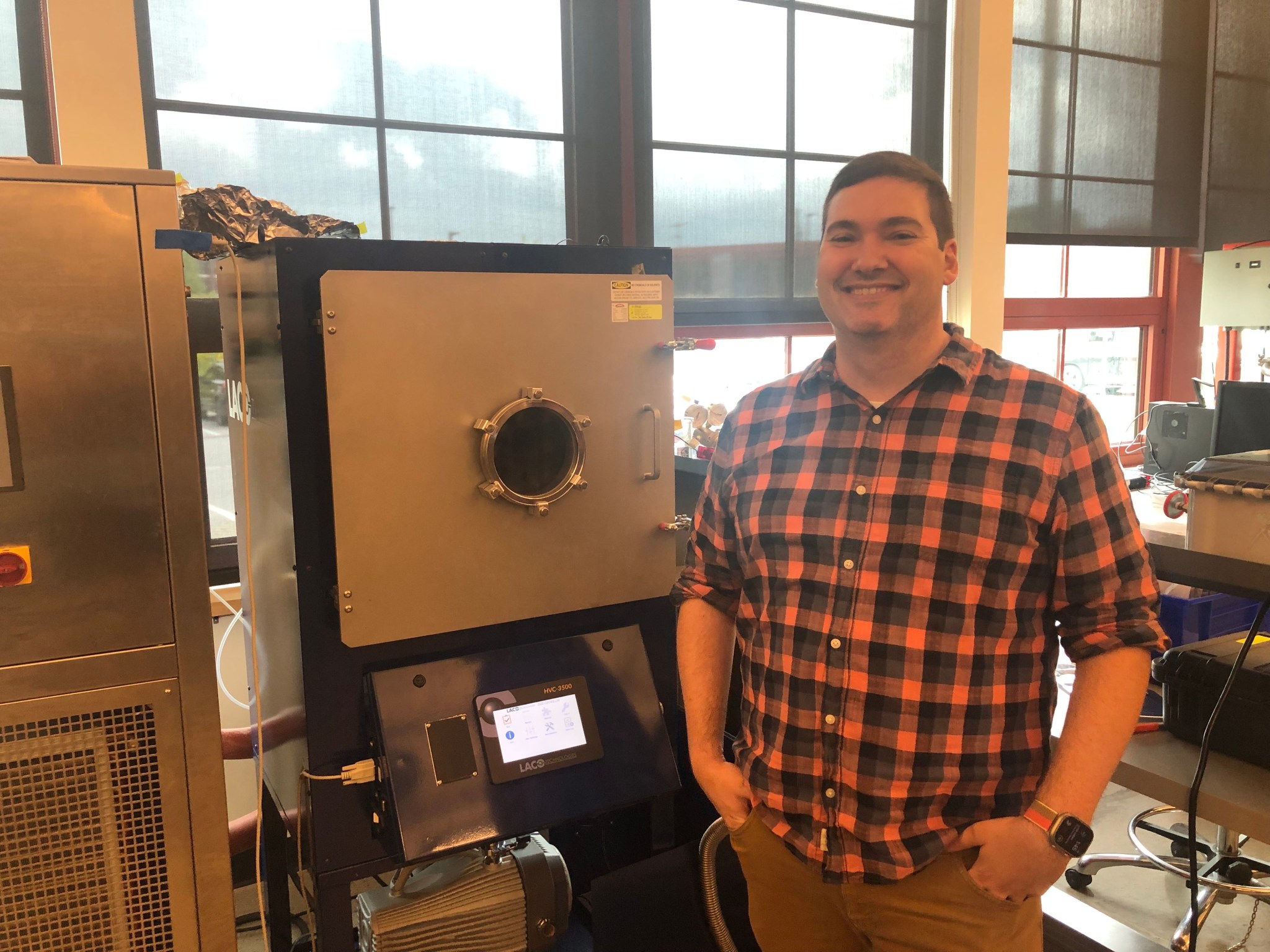 Benchmark Space Systems in Burlington rides boom in small satellites ...