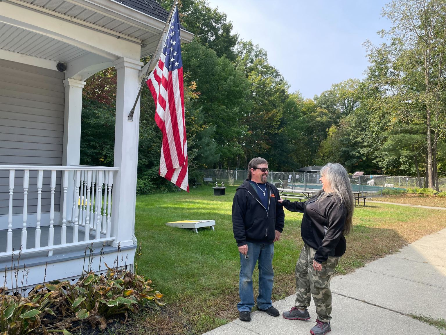 Residents of a Colchester manufactured home park organize to form ...