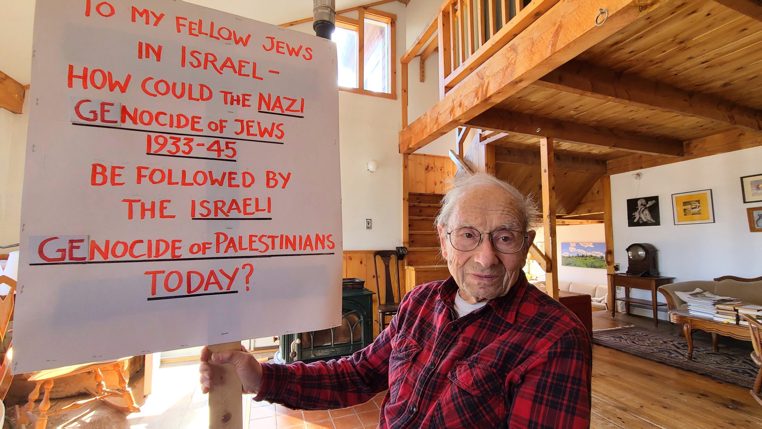 Vermont Conversation: Peace activist Jules Rabin on his century of ...