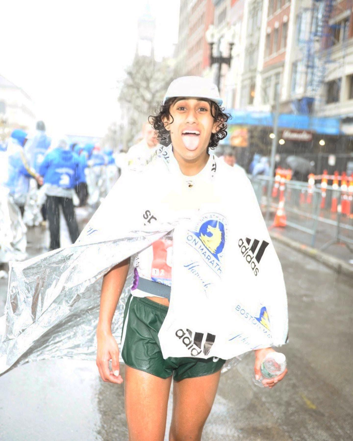 Vermont medical student wins nonbinary division of the Boston Marathon ...