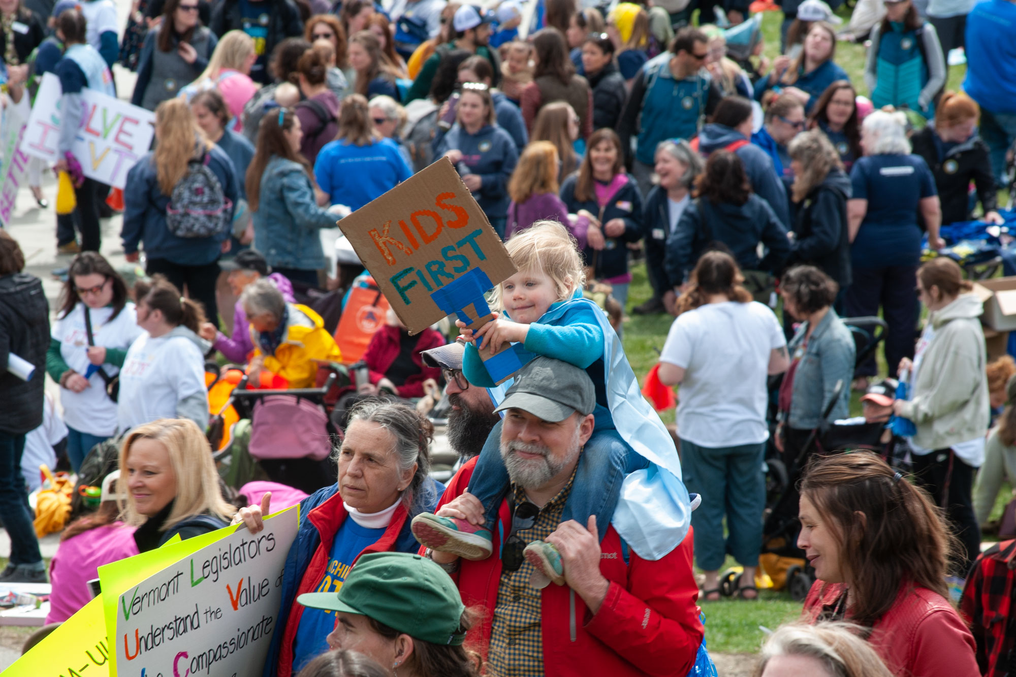 ‘Trying to make life work’: Child care legislation draws hundreds to ...