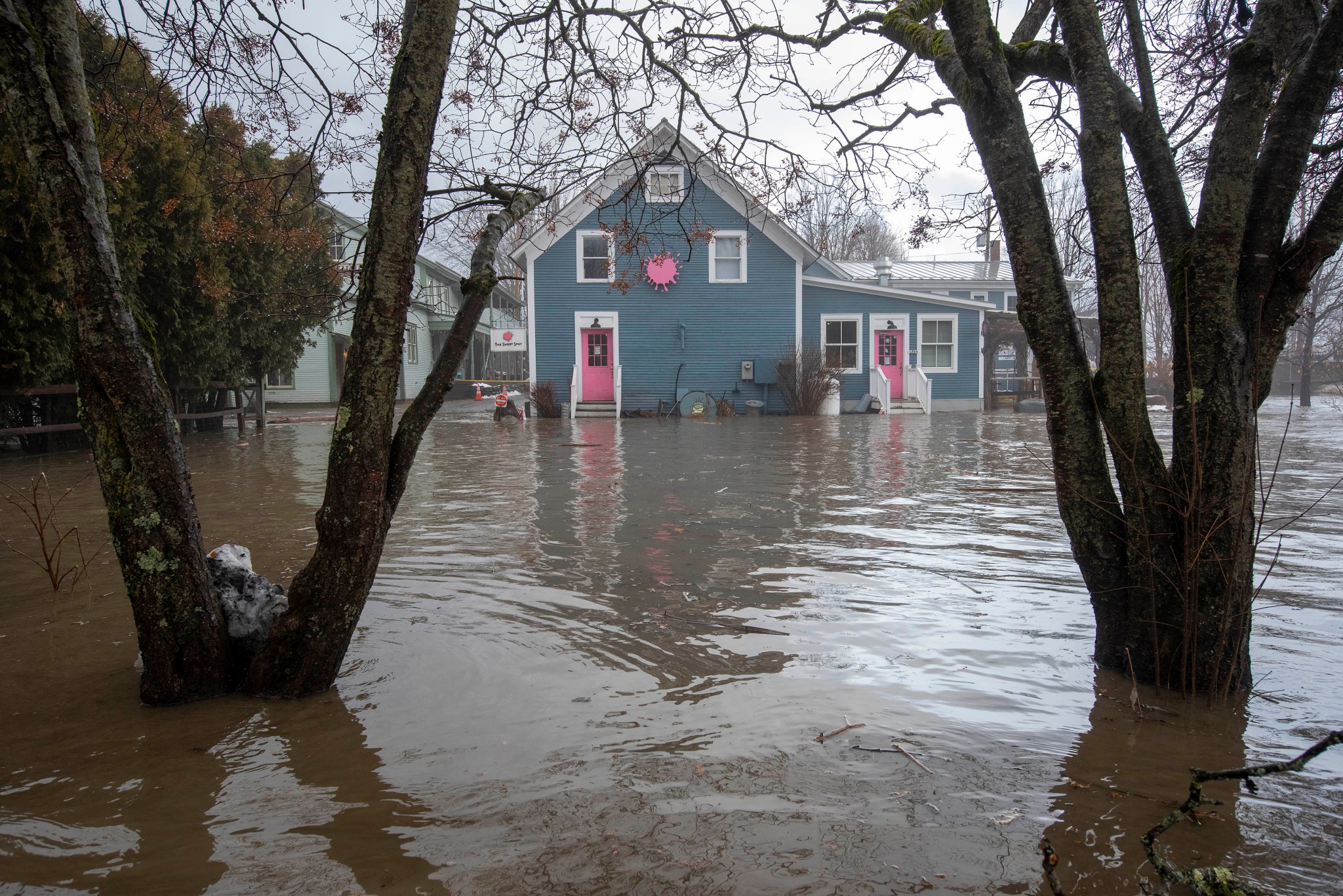 ‘A real gut punch’: Flooding throughout Vermont leads to rescues ...