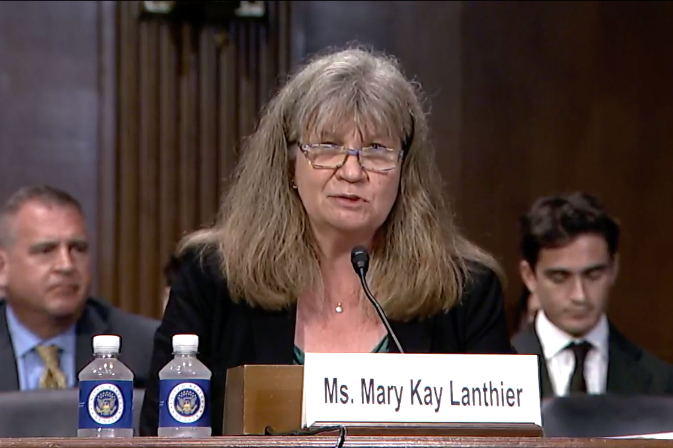 U.S. Senate confirms Mary Kay Lanthier’s nomination to federal bench in ...