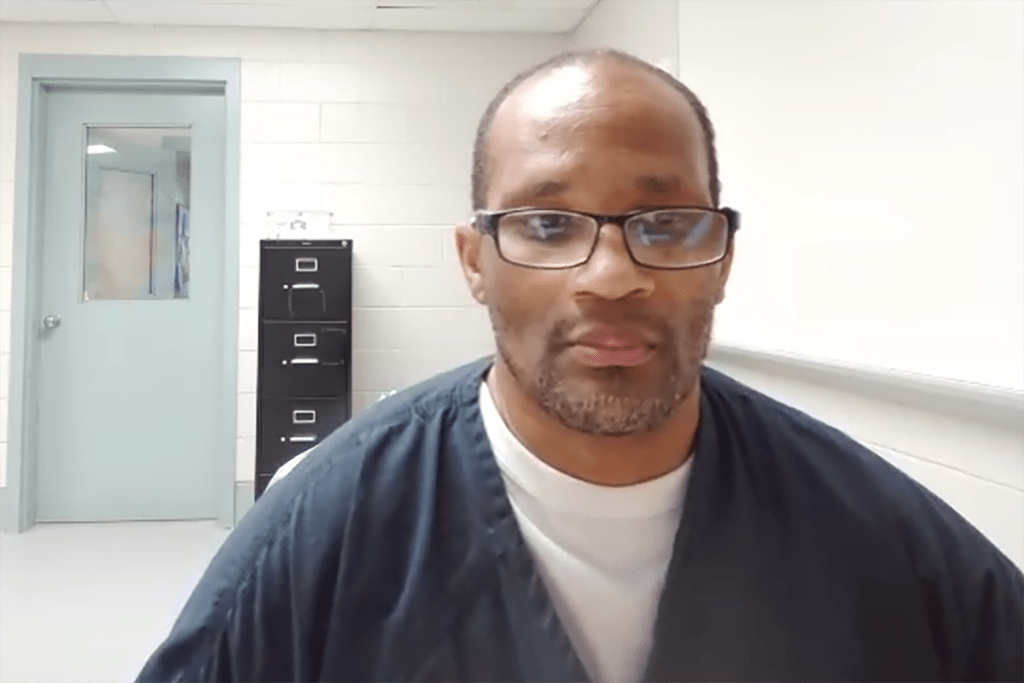 Matthew Morgan, stuck in prison after dismissed shoplifting charge, is ...