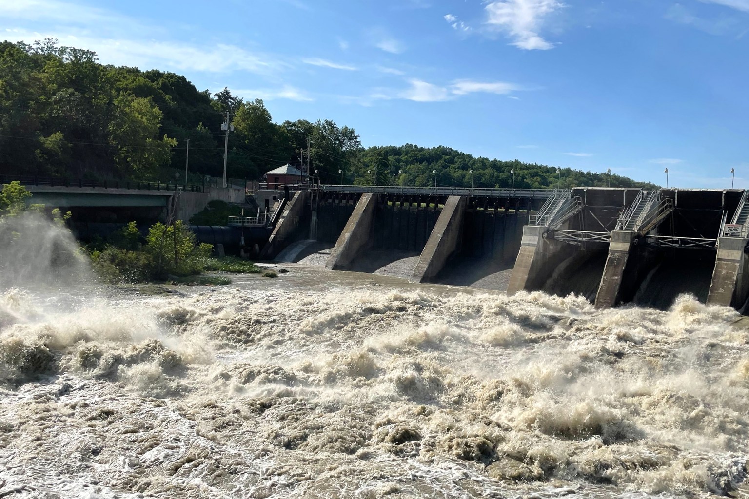 Milton dam helps prevent more severe flooding - VTDigger