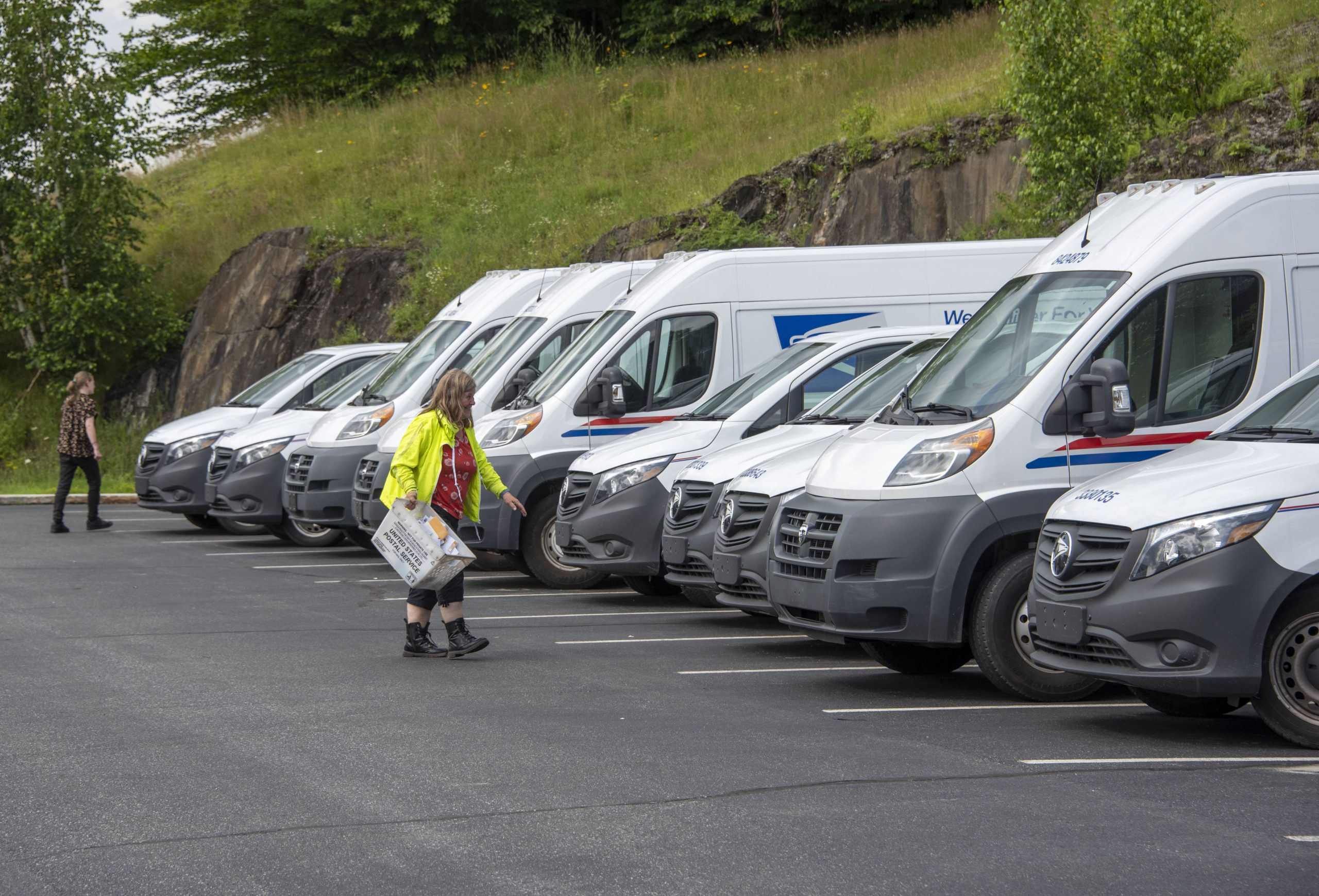 Montpelier Post Office is slowly resuming service; flood held up ...