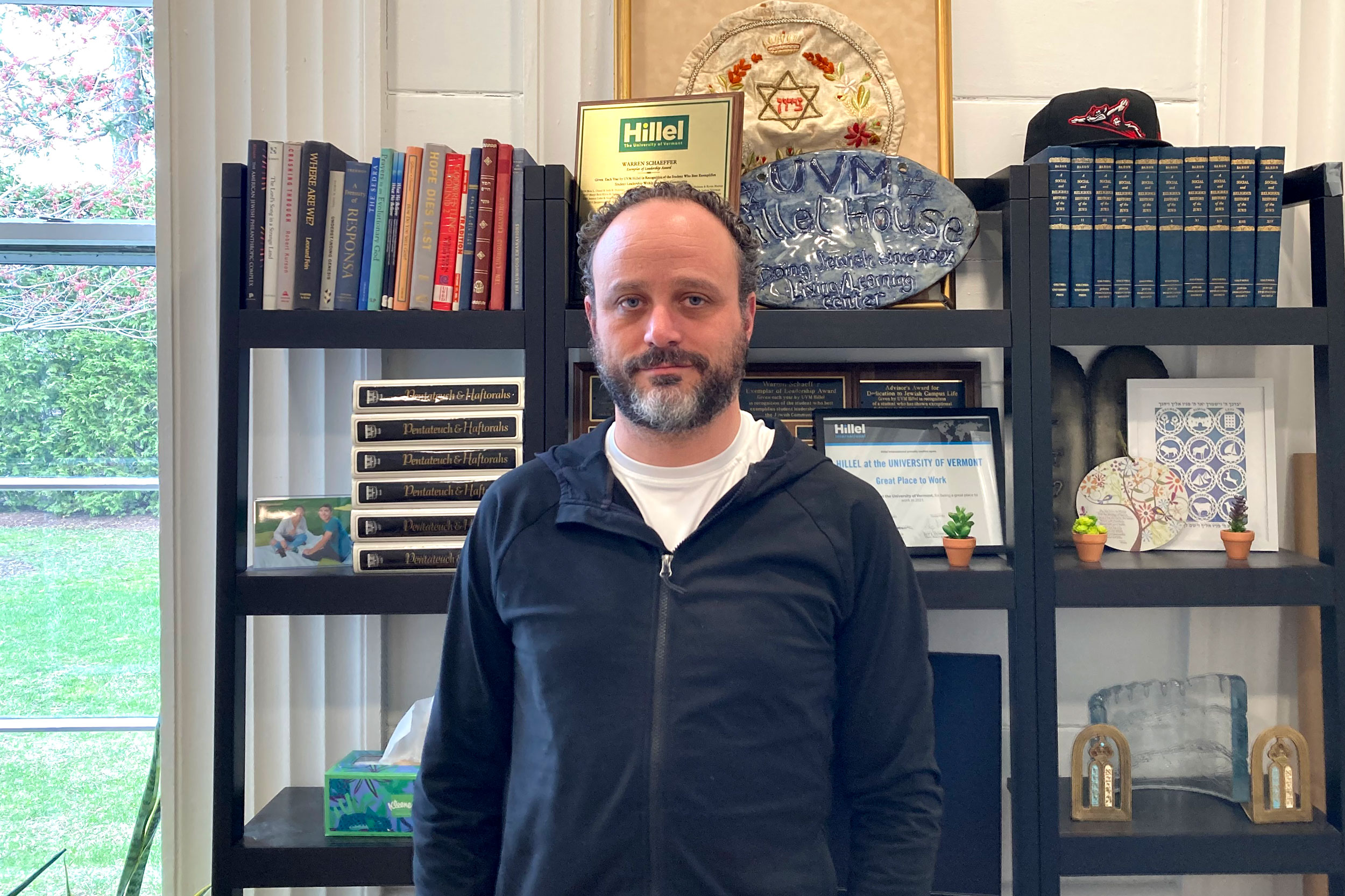 At UVM, a fraught school year ends in protest over destruction in Gaza ...