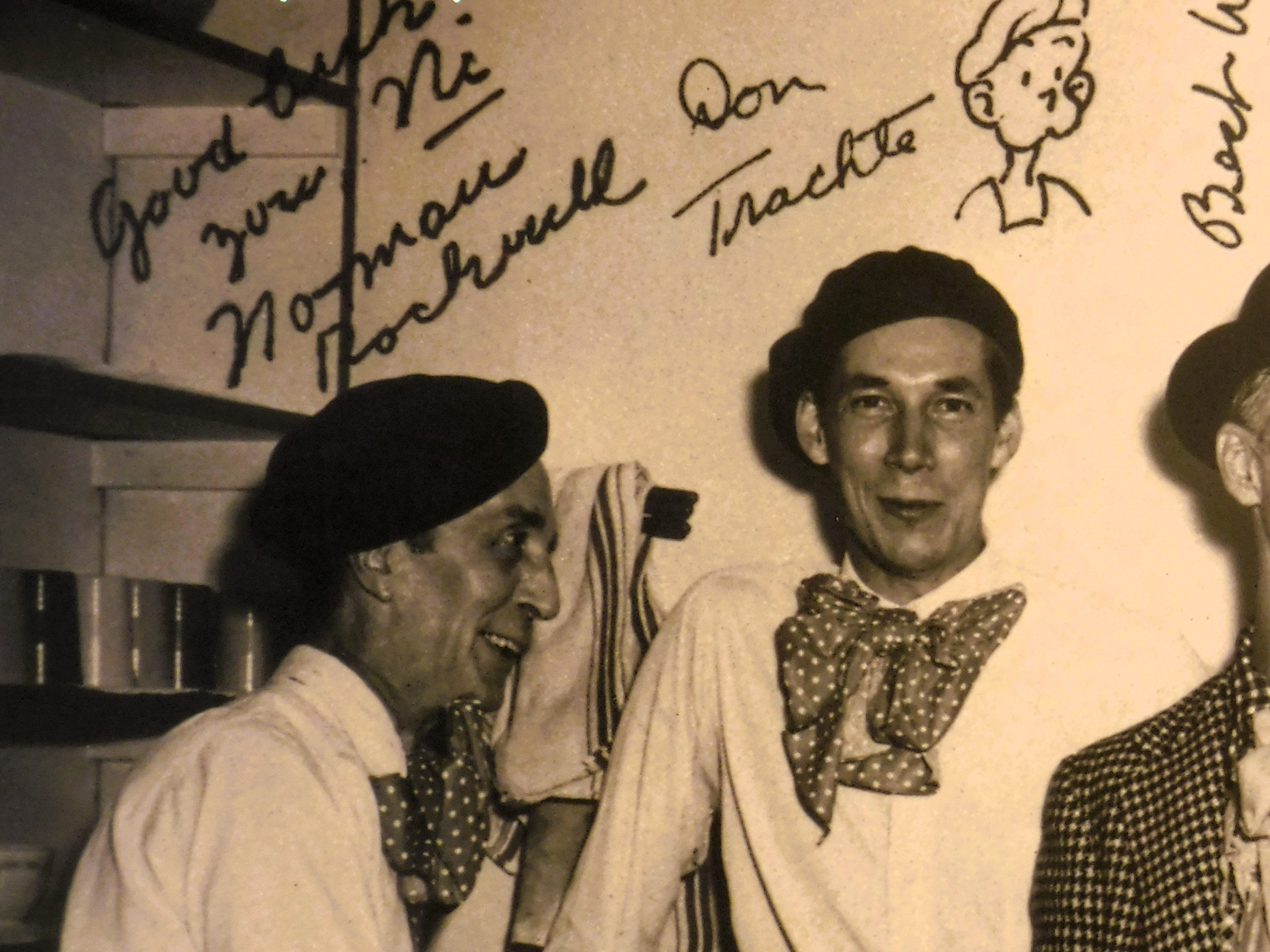 How a Vermonter forged a Norman Rockwell painting — and why his family ...