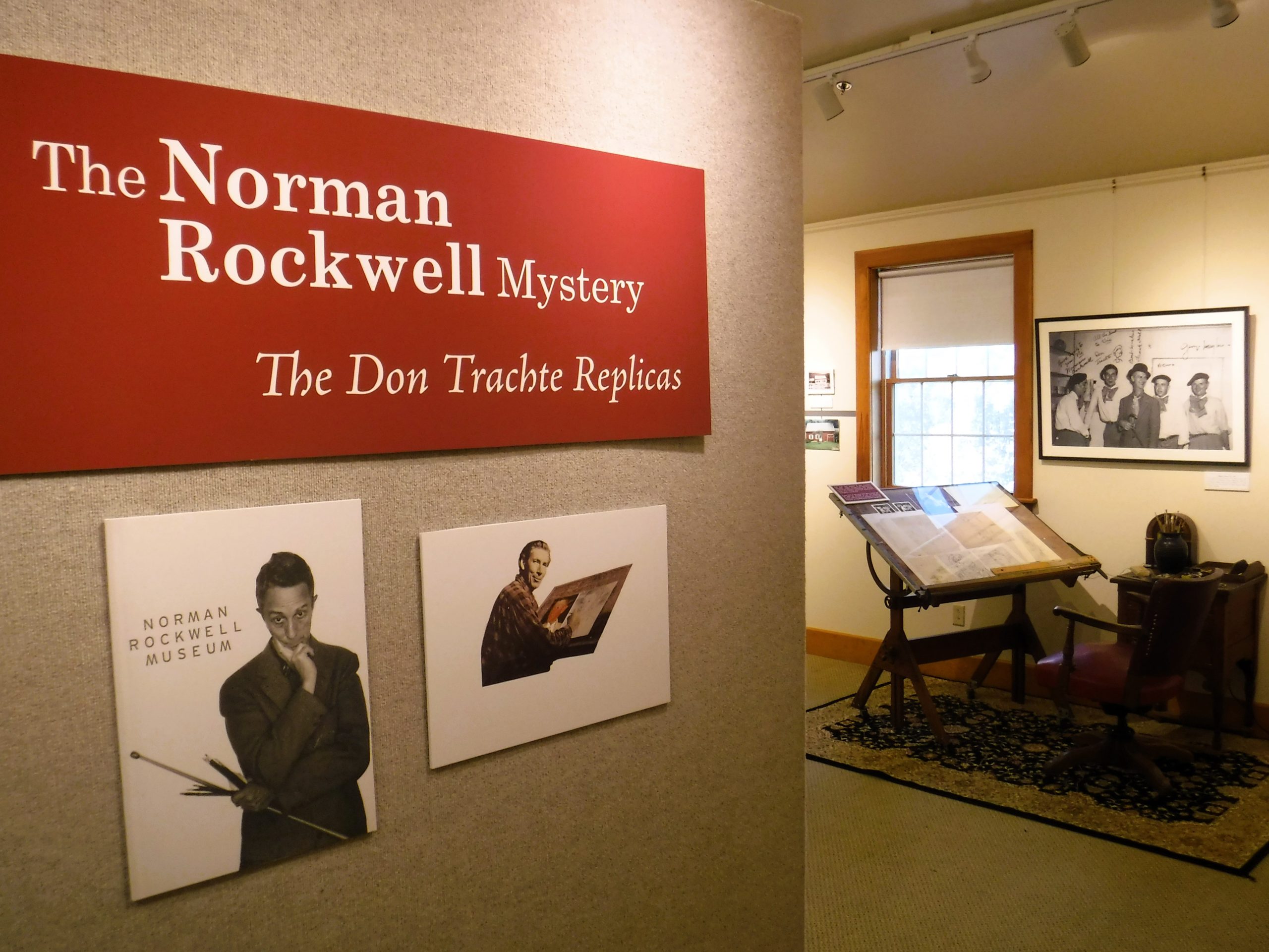 How a Vermonter forged a Norman Rockwell painting — and why his family ...