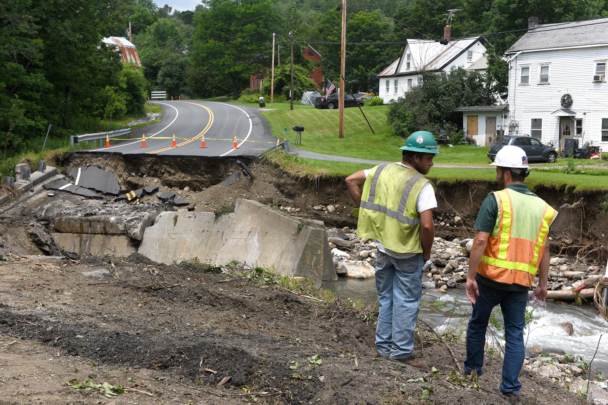 Rain, flooding hit some Upper Valley towns much harder than others ...