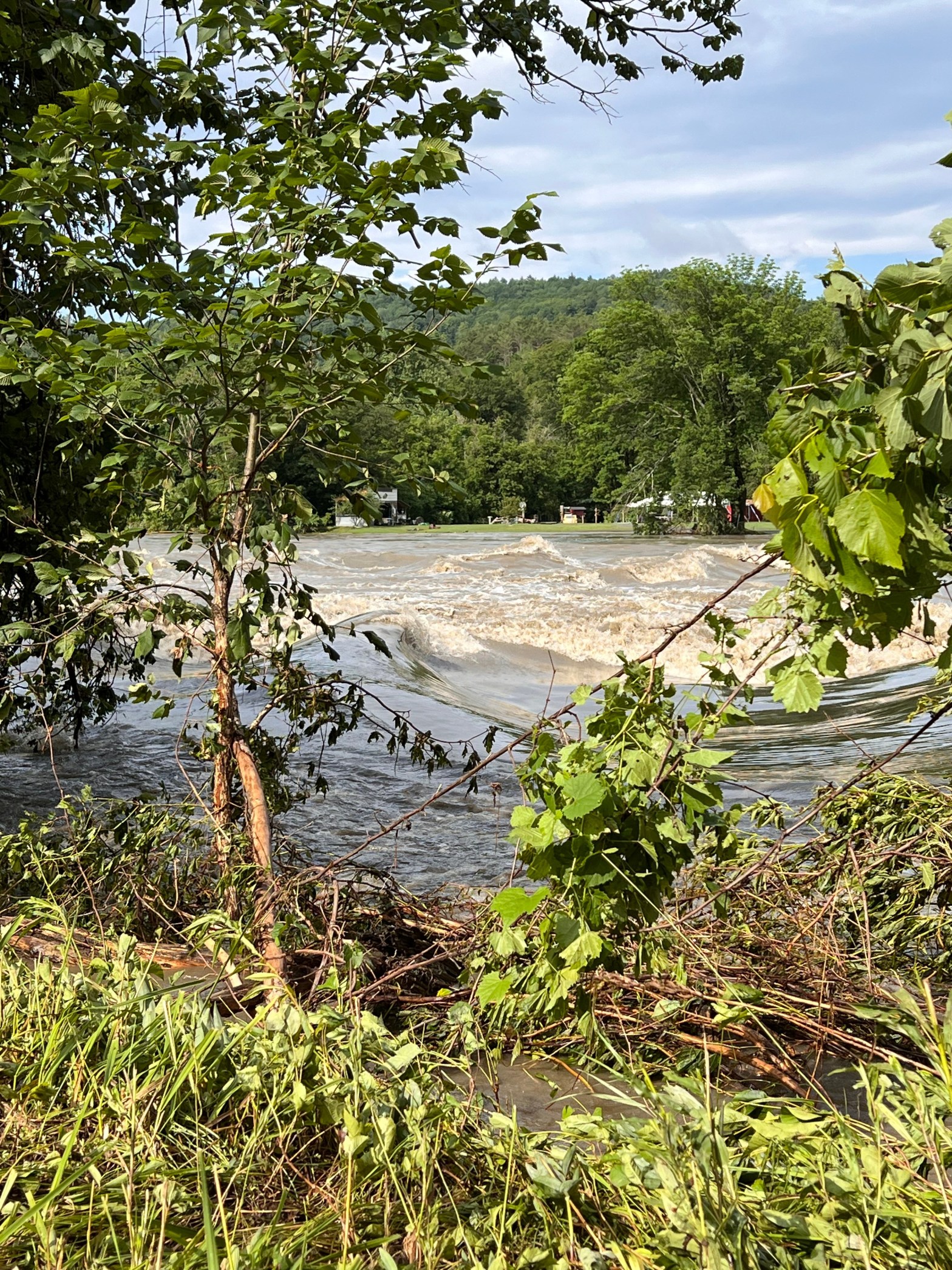 After rapid rise, rivers crest and fall throughout Vermont - VTDigger