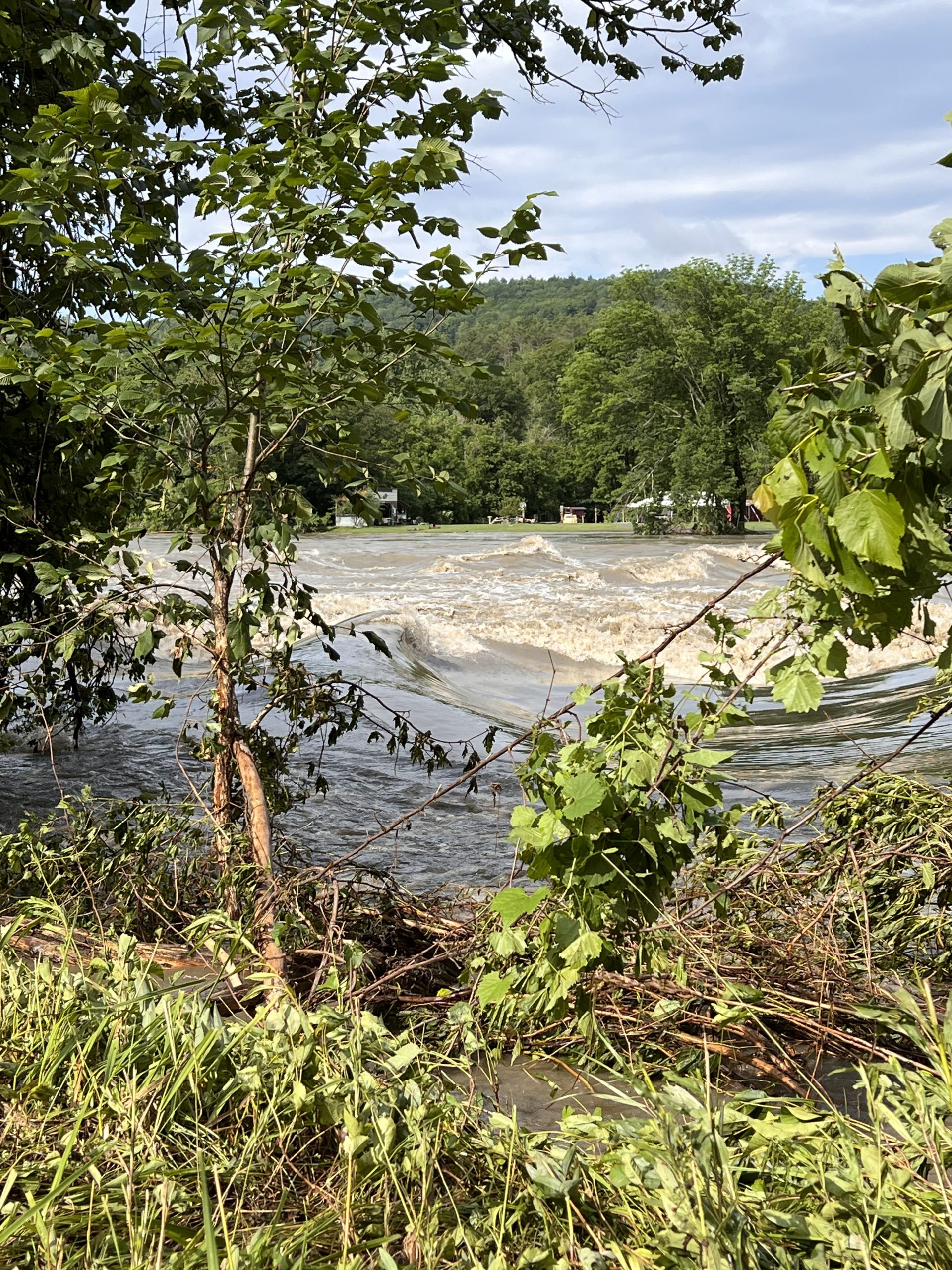 After rapid rise, rivers crest and fall throughout Vermont - VTDigger