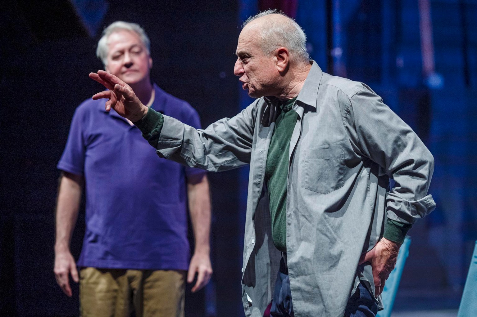 A play named for Vermont’s aid-in-dying law meditates on what death can ...