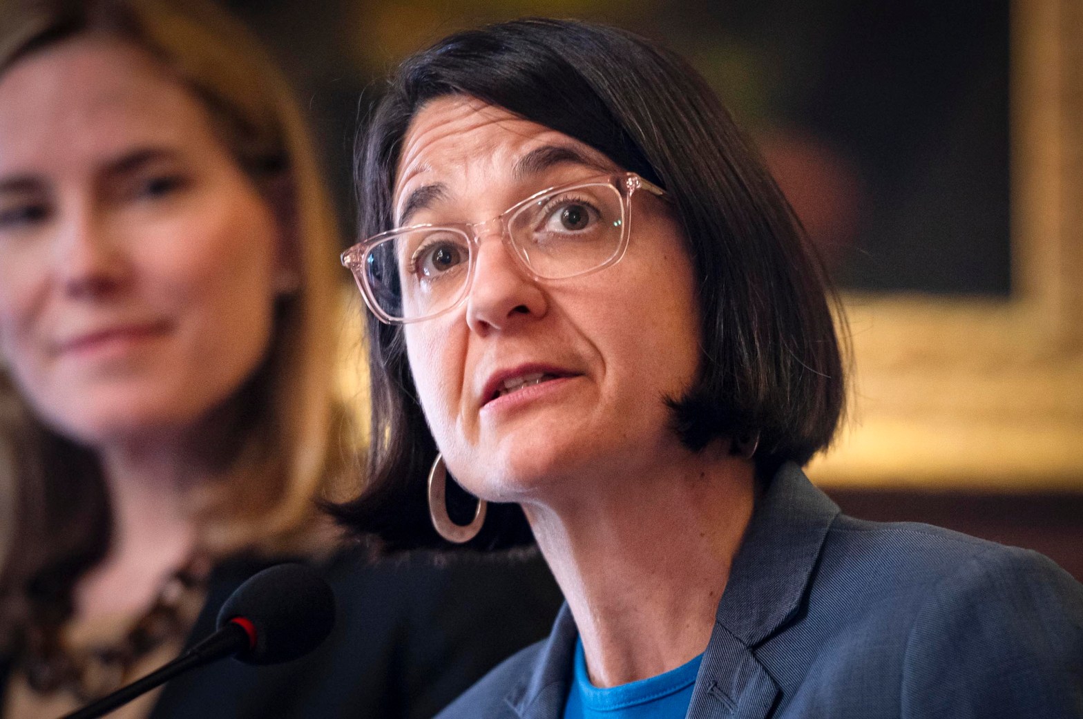 ‘Sloppy and insensitive language’: Rep. Becca Balint walks back migrant ...