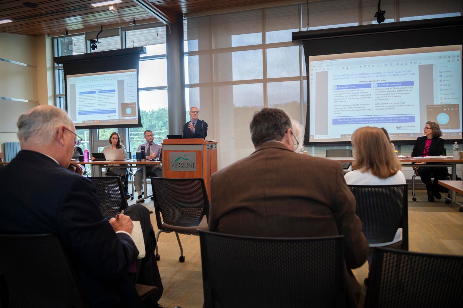 Following regulatory approval, Blue Cross Blue Shield of Vermont joins ...