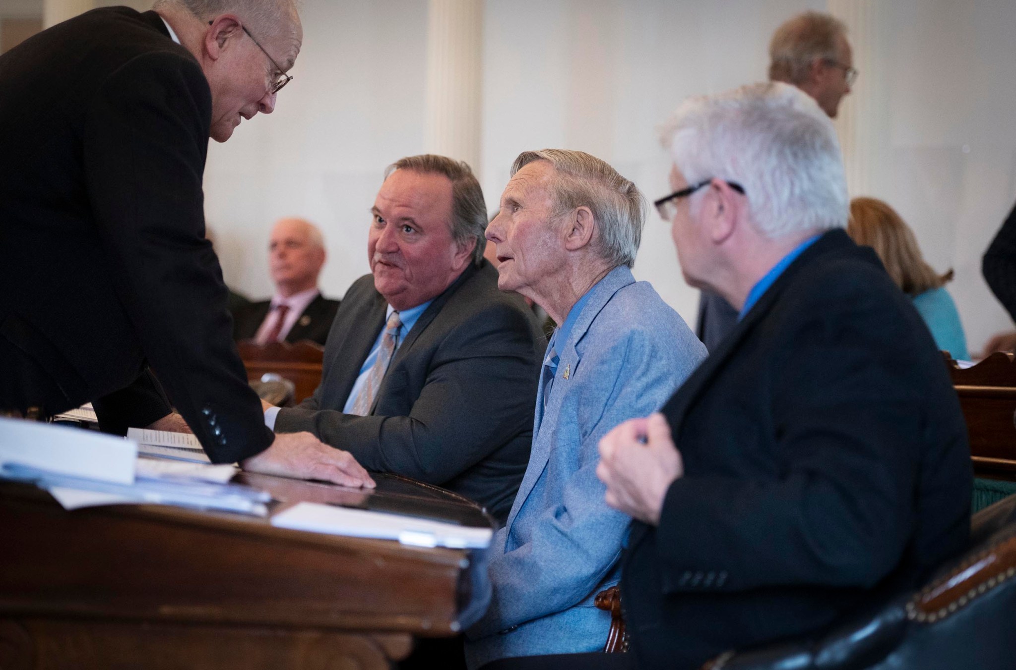 Sen. Bobby Starr to retire after 46 years in Vermont Legislature - VTDigger