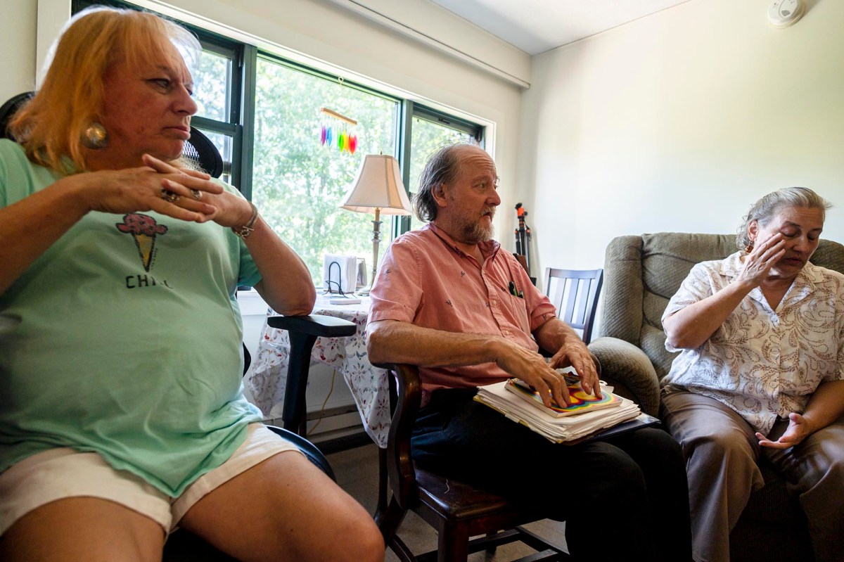 Amid safety concerns, some Decker Towers residents fight to ‘take our ...