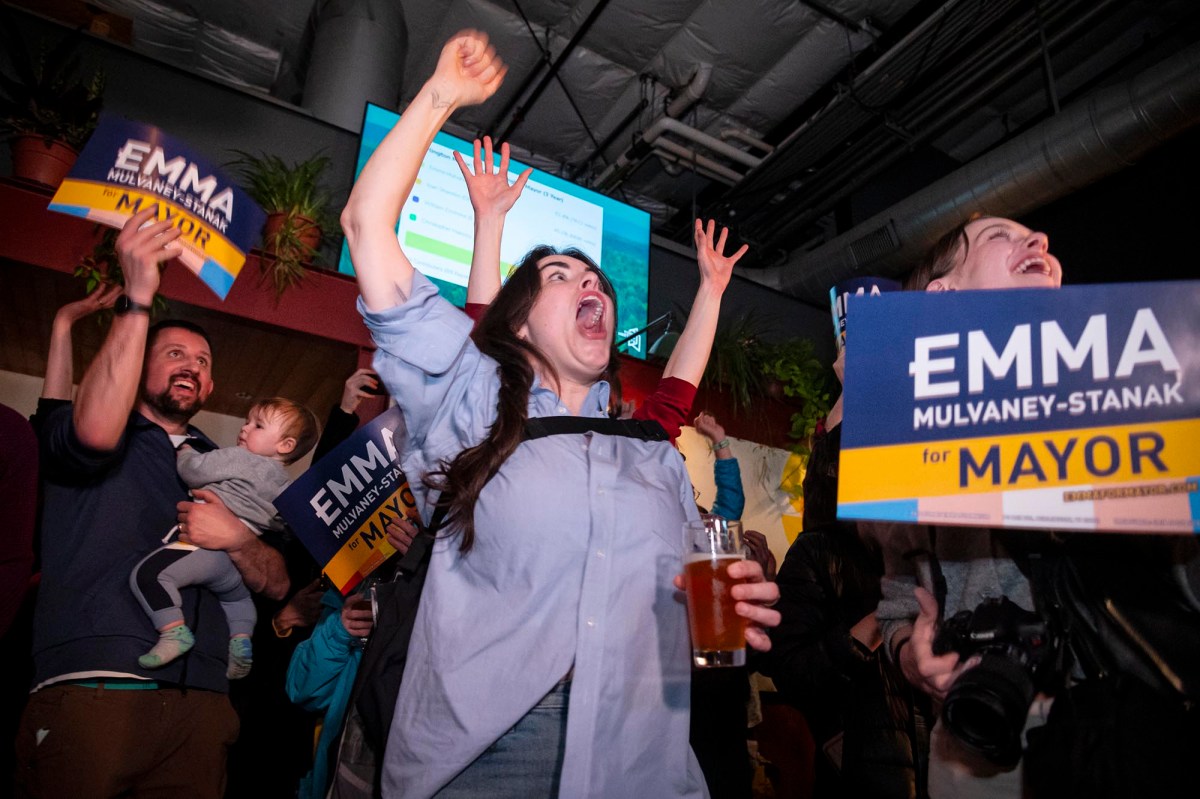 Emma Mulvaney-Stanak elected mayor of Burlington, 1st woman to lead the ...